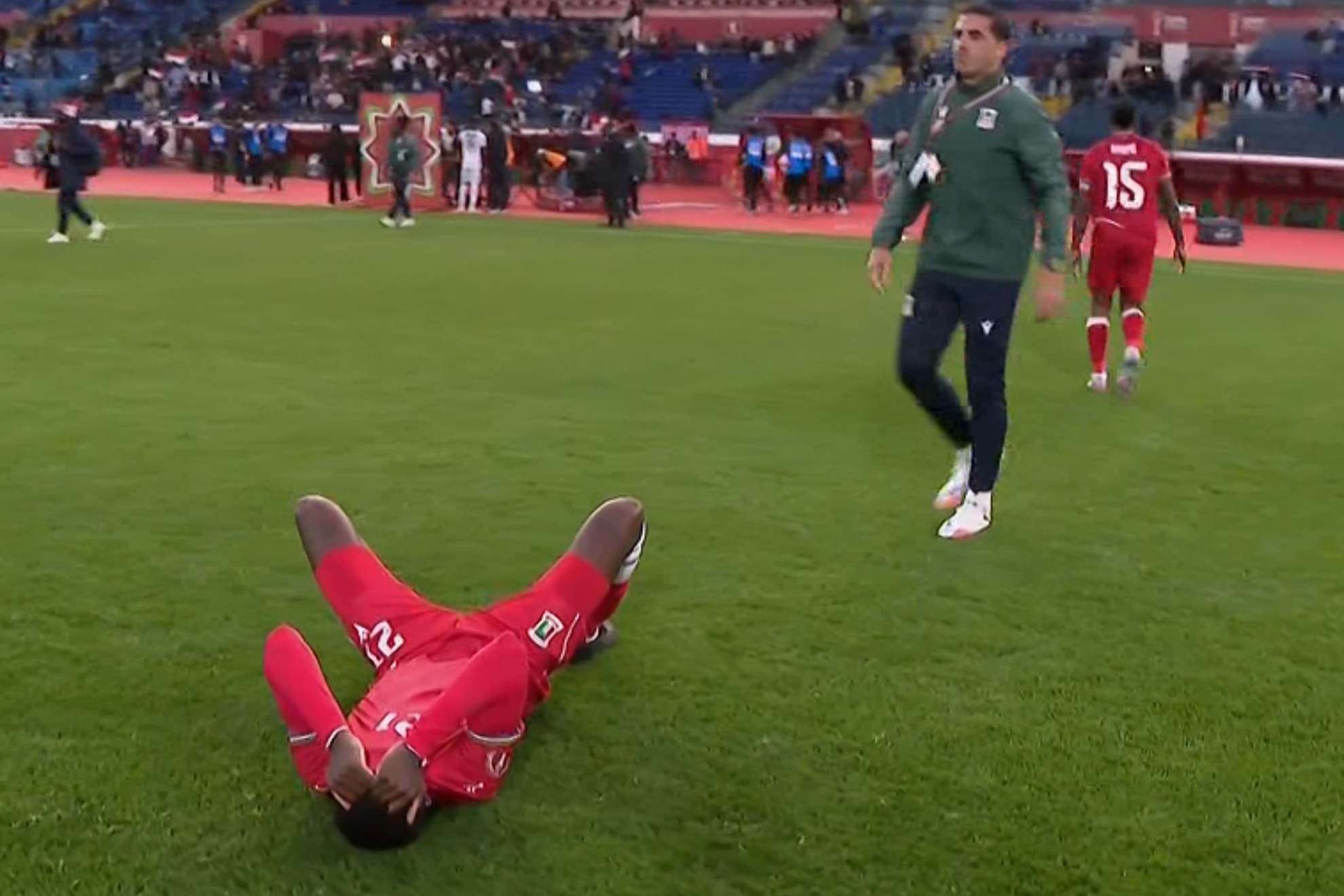 Una desgracia deja a Guinea Ecuatorial pendiente de un milagro