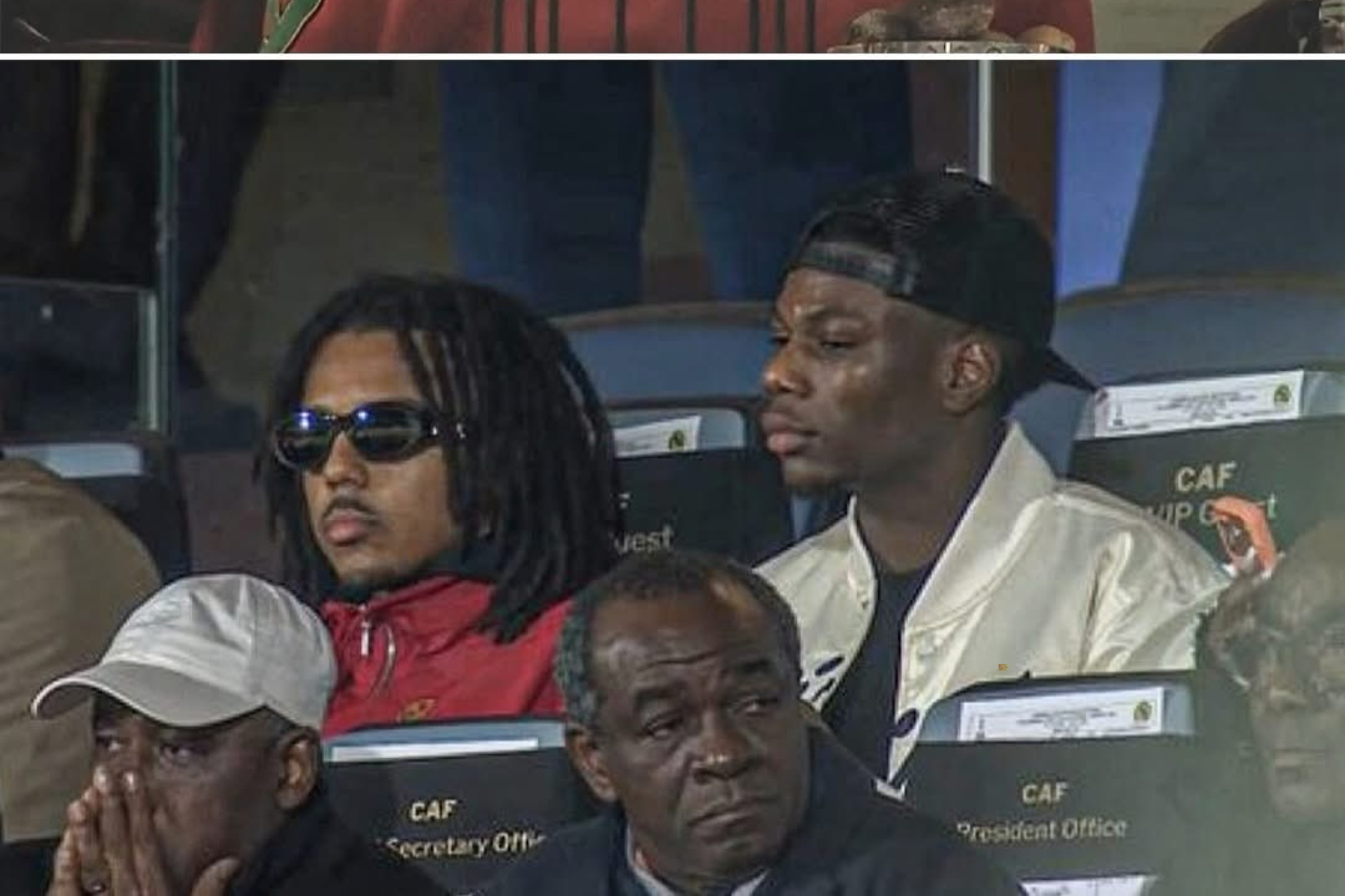 Mbappe appears at another African Cup match: watching 'his' Cameroon ...
