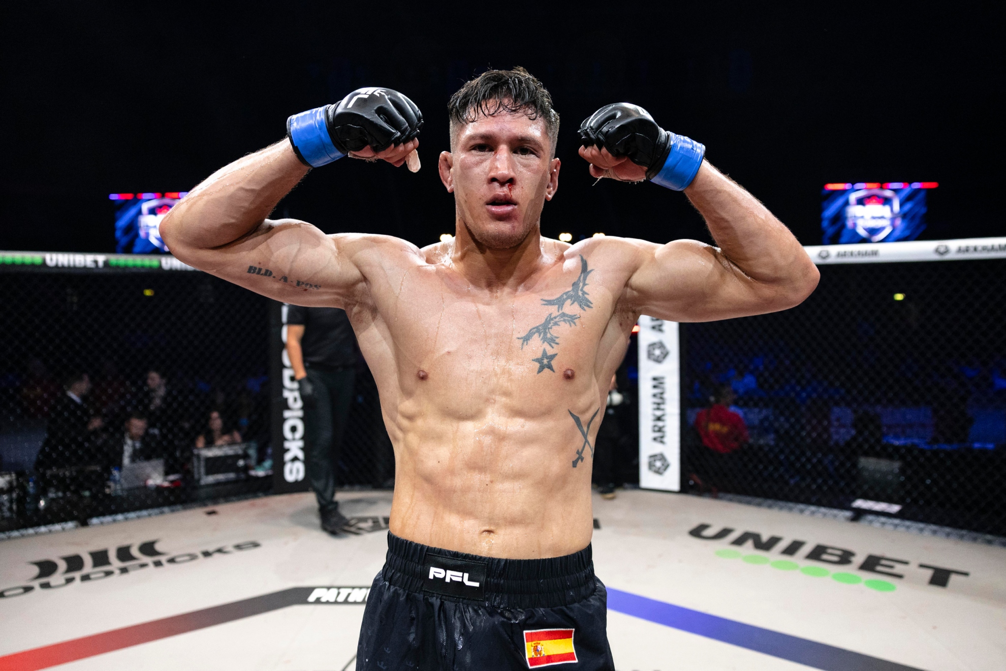 Gino Van Steenis se enfrentará a Mark Ewen en PFL España