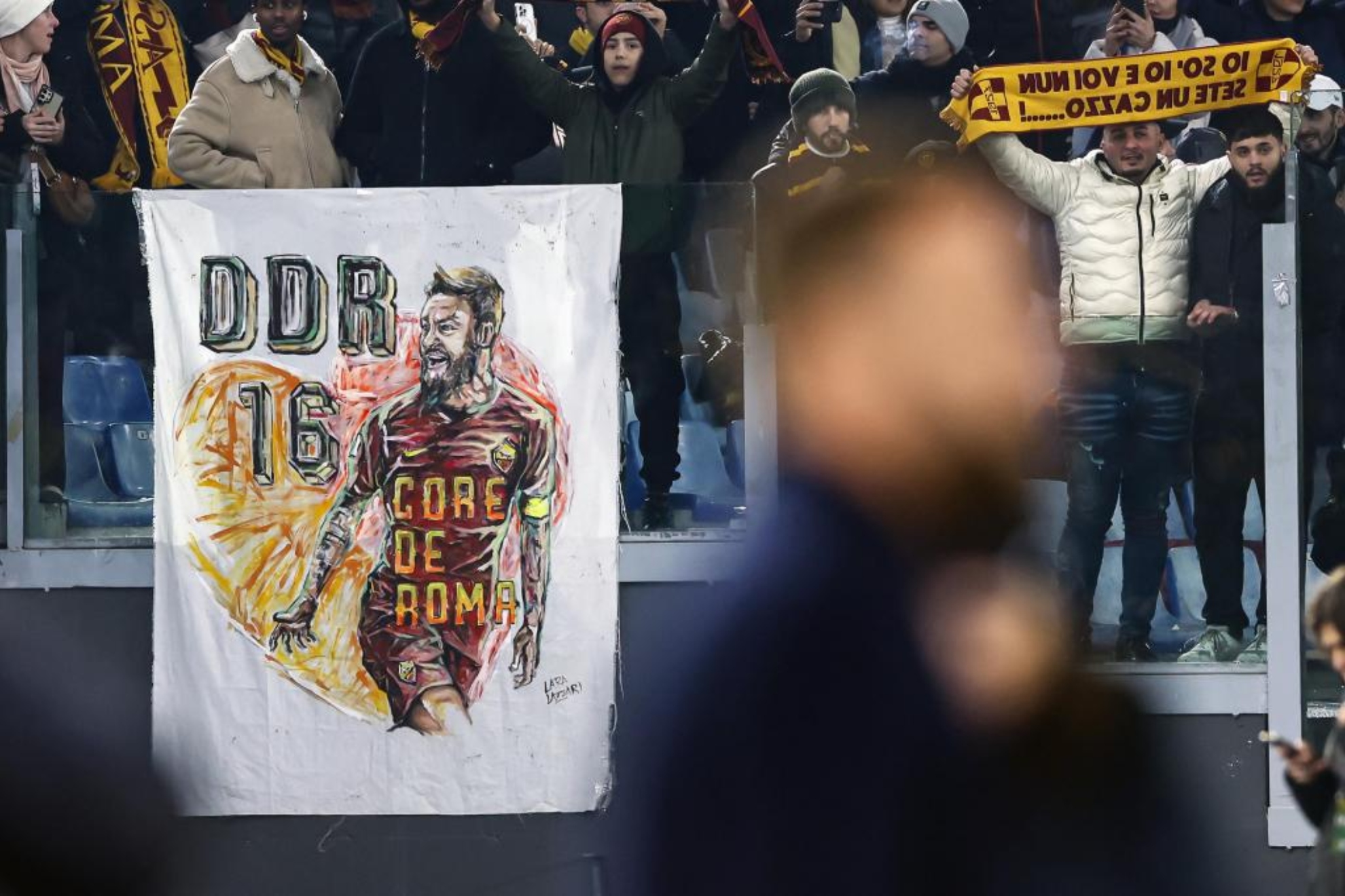 Roma no paga a... De Rossi