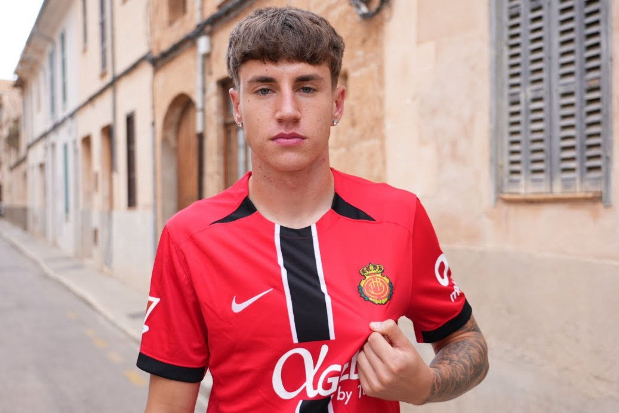 Marc Domènech, rumbo a Ceuta cedido por el Mallorca