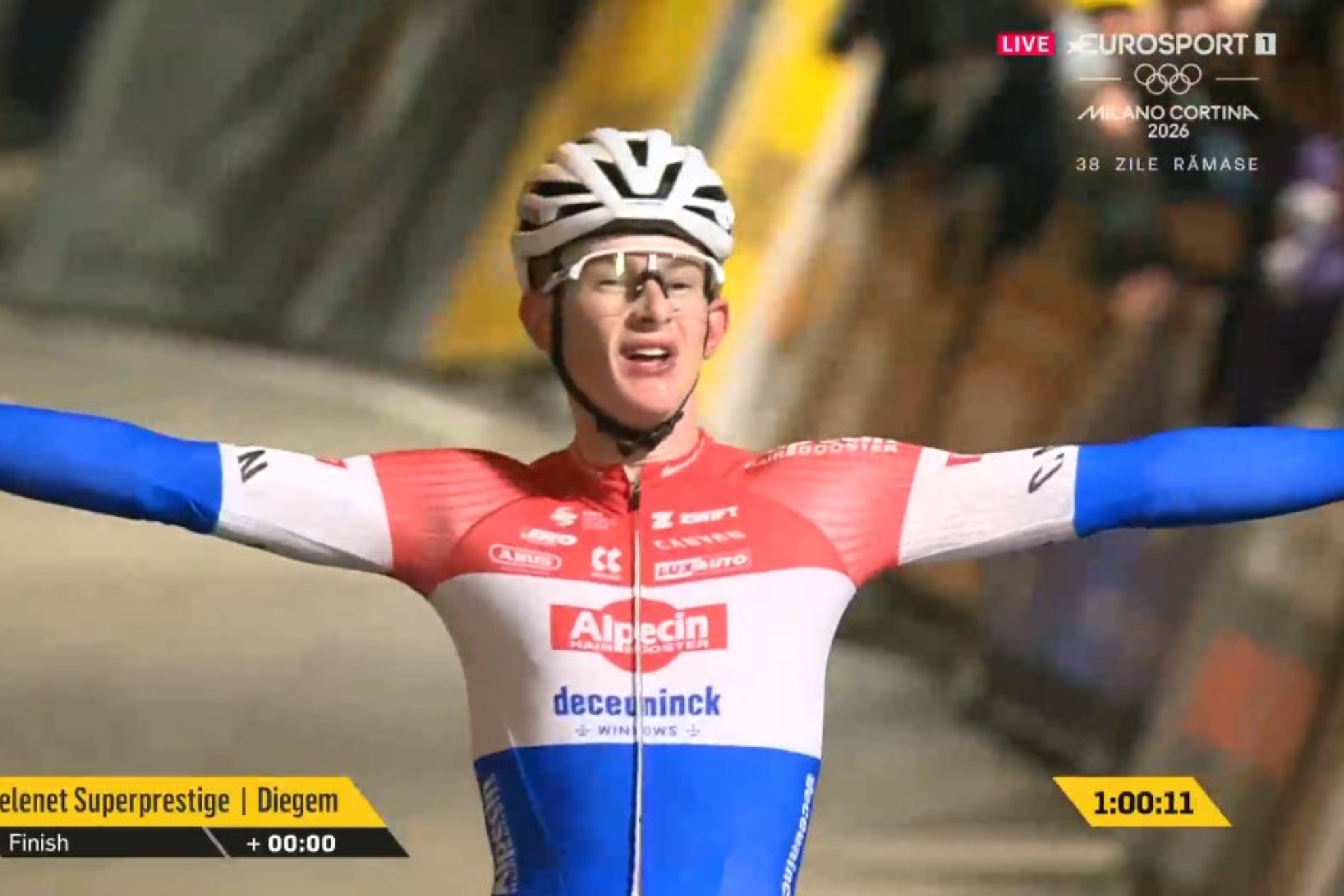 Del Grosso y Pieterse ganan el Superprestigio de Diegem