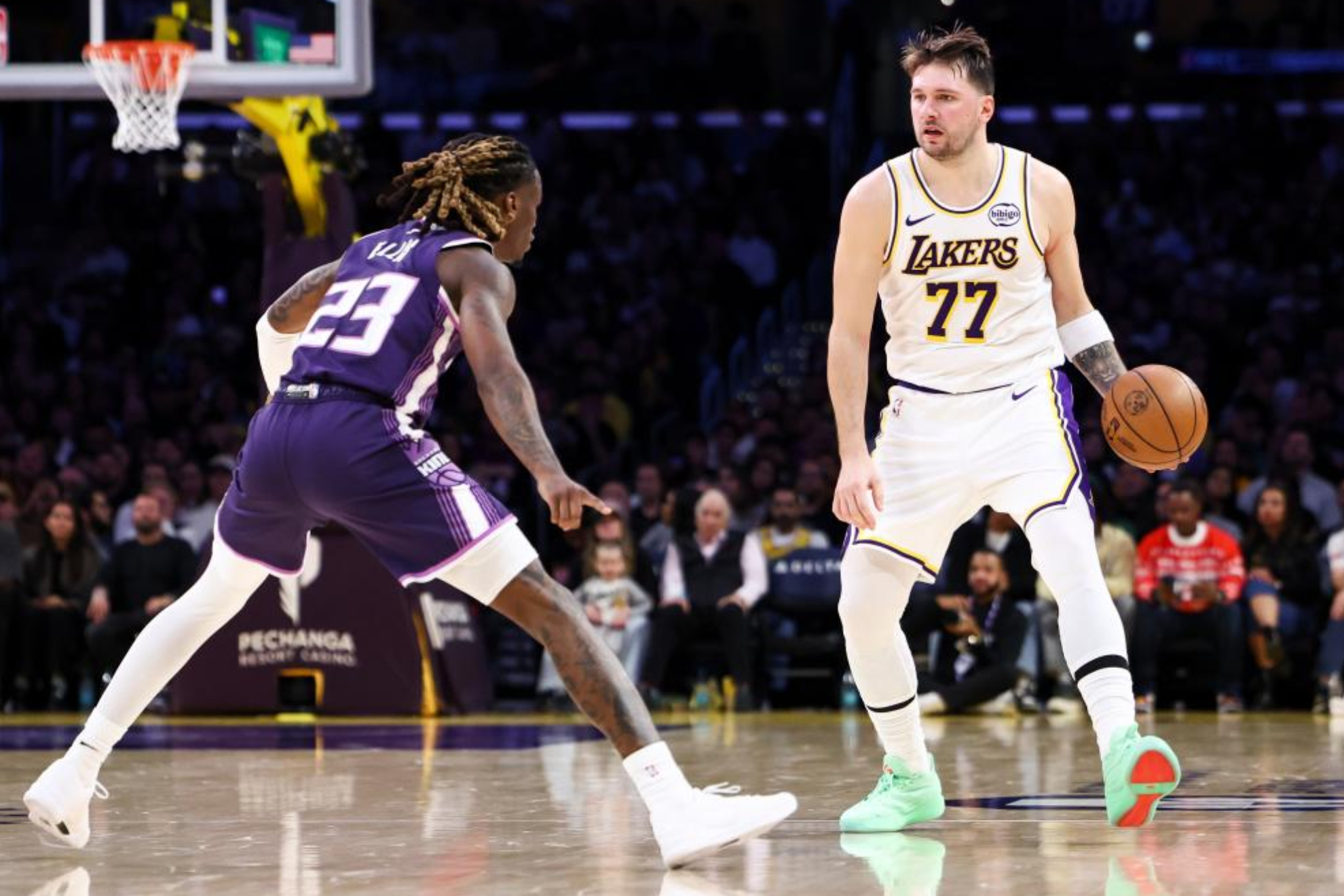 Luka Doncic ya tiene su nueva arma: las Luka 5