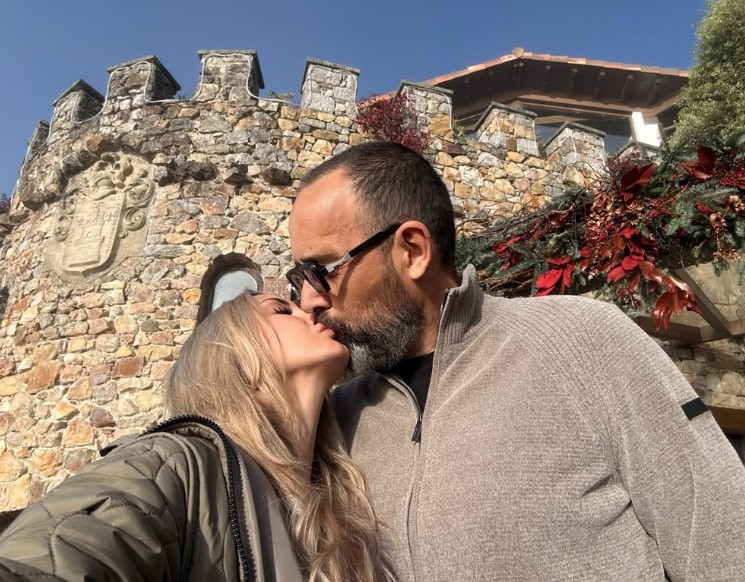 La novia de Risto Mejide publica sus fotos más íntimas: así pasan la ...