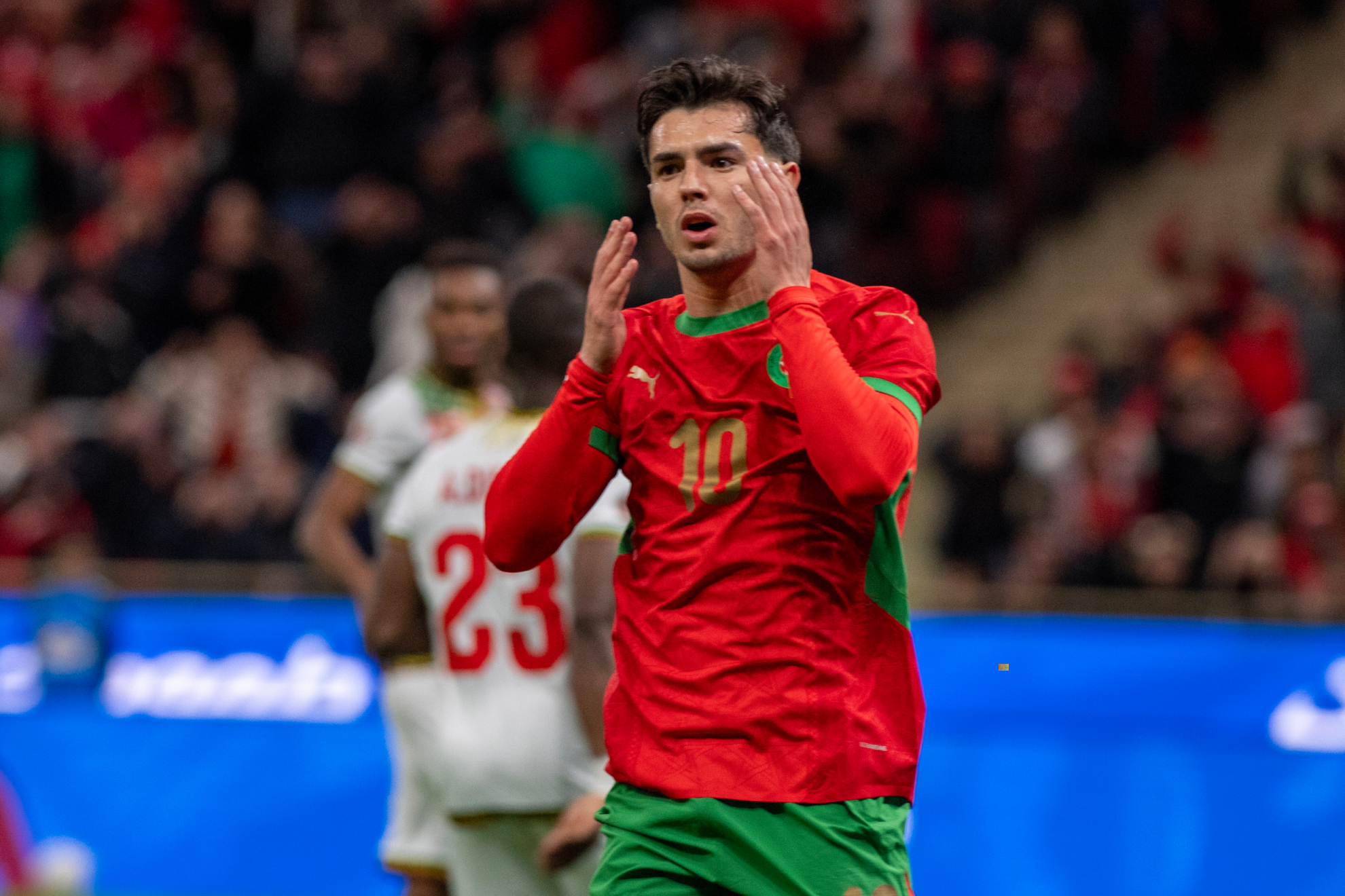 Marruecos lo tiene claro con Brahim: "Aquí hará historia, pero si le ...