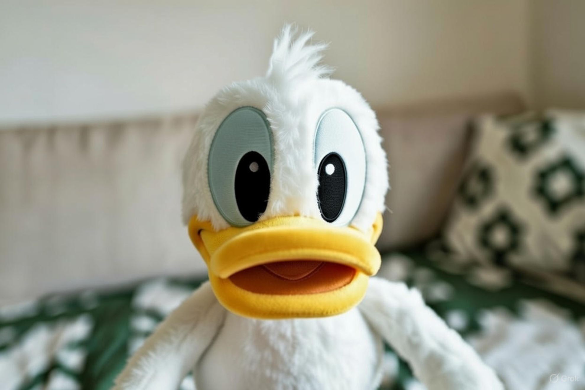 Un individuo se graba imitando al pato Donald y acaba desmayándose tras ...