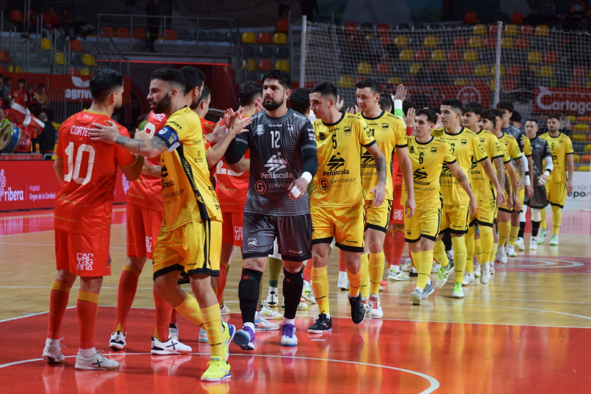 Supercopa: Jimbee-Peñíscola (16:30) y Movistar Inter-Illes Balears (19:00)