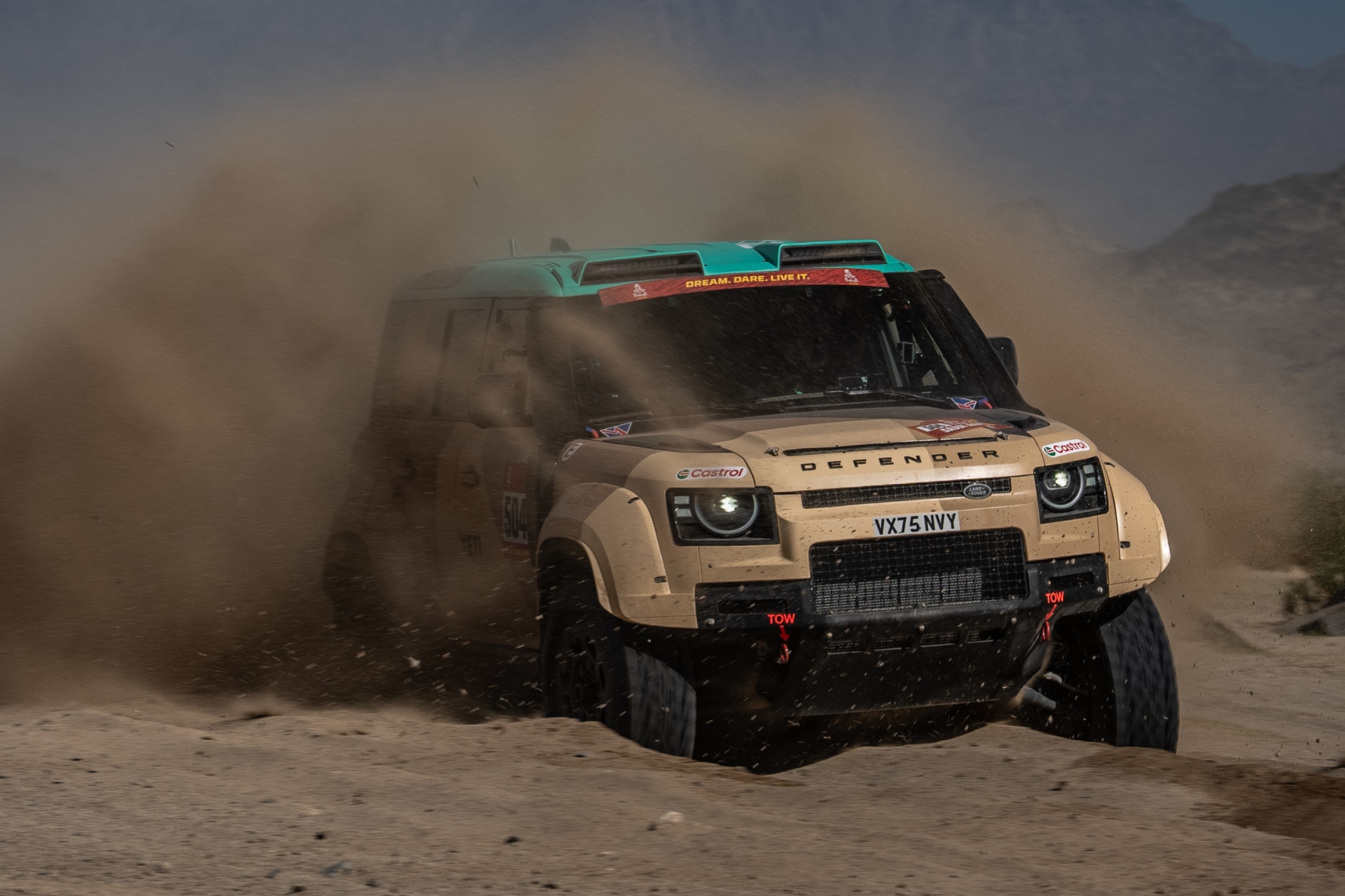 Así son los Stock: la nueva categoría de coches del Dakar 2026 que ha ...