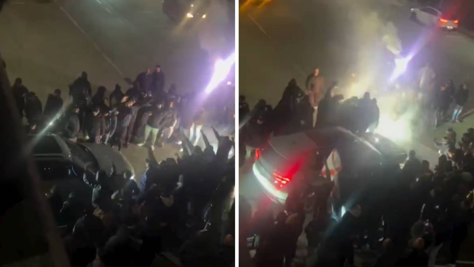 Expulsan a un aficionado del Barcelona que se había colado en la zona ...