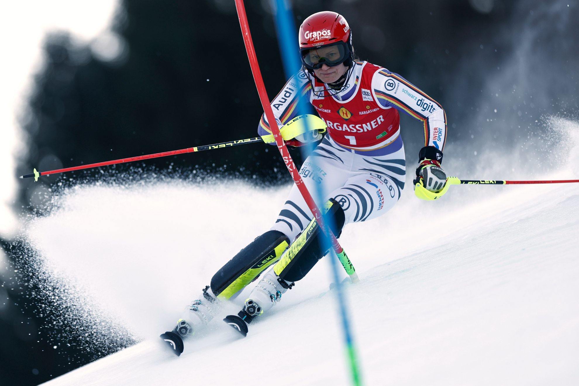 Camille Rast se rebela ante la dictadura de Mikaela Shiffrin