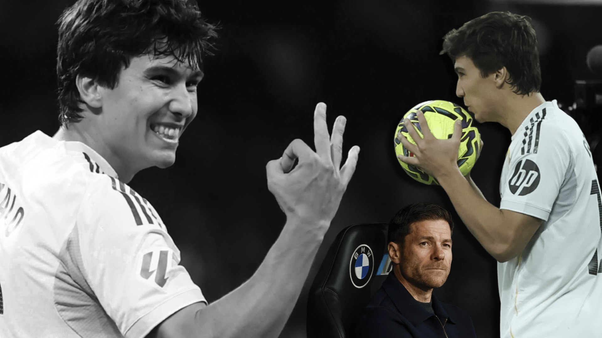 Xabi Alonso se rinde a Gonzalo y cree que es "un ejemplo"