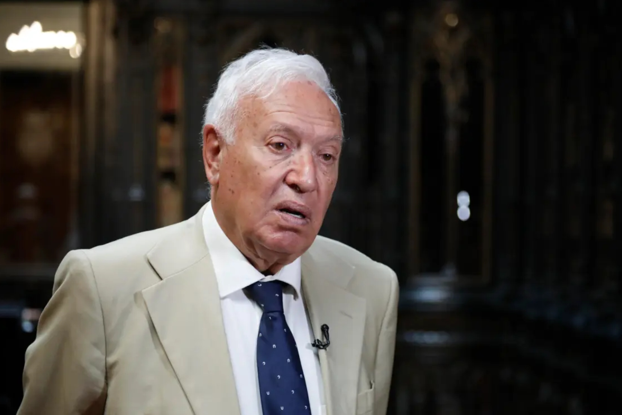 José Manuel García Margallo, sobre la situación internacional tras la ...