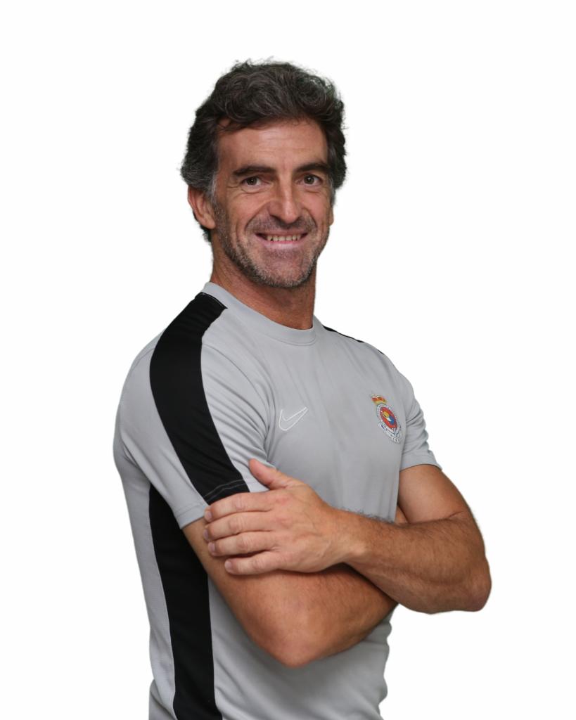Vichi, entrenador de porteros y padre del meta racinguista Laro: “Nos ...
