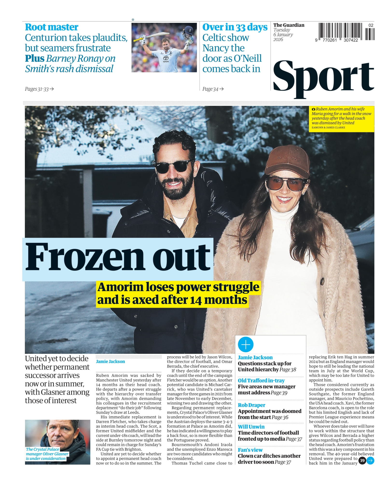 Las portadas del día: Capello pasa revista en MARCA, Cancelo OK...