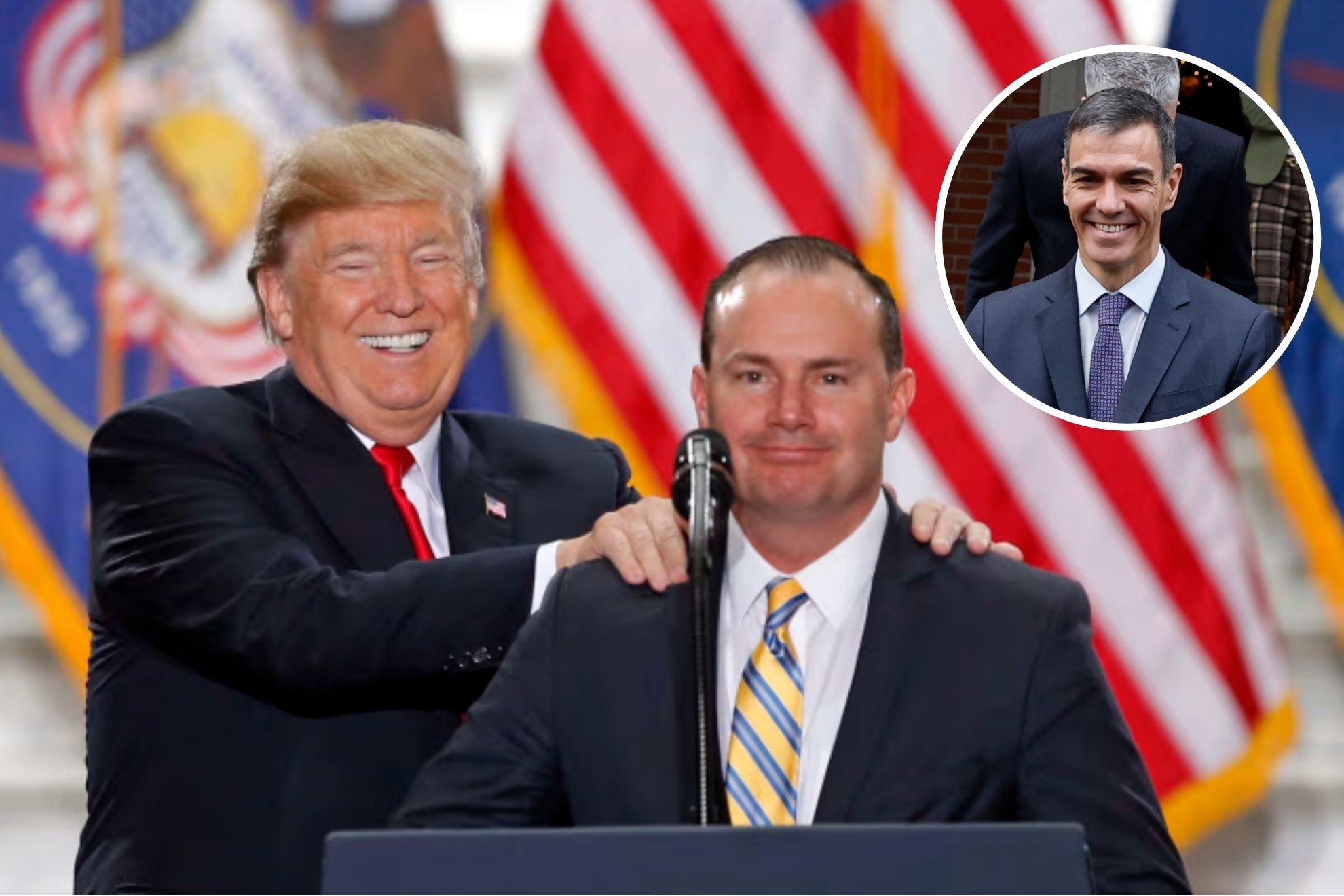 Mike Lee, senador trumpista, se burla de España y recuerda la guerra de ...