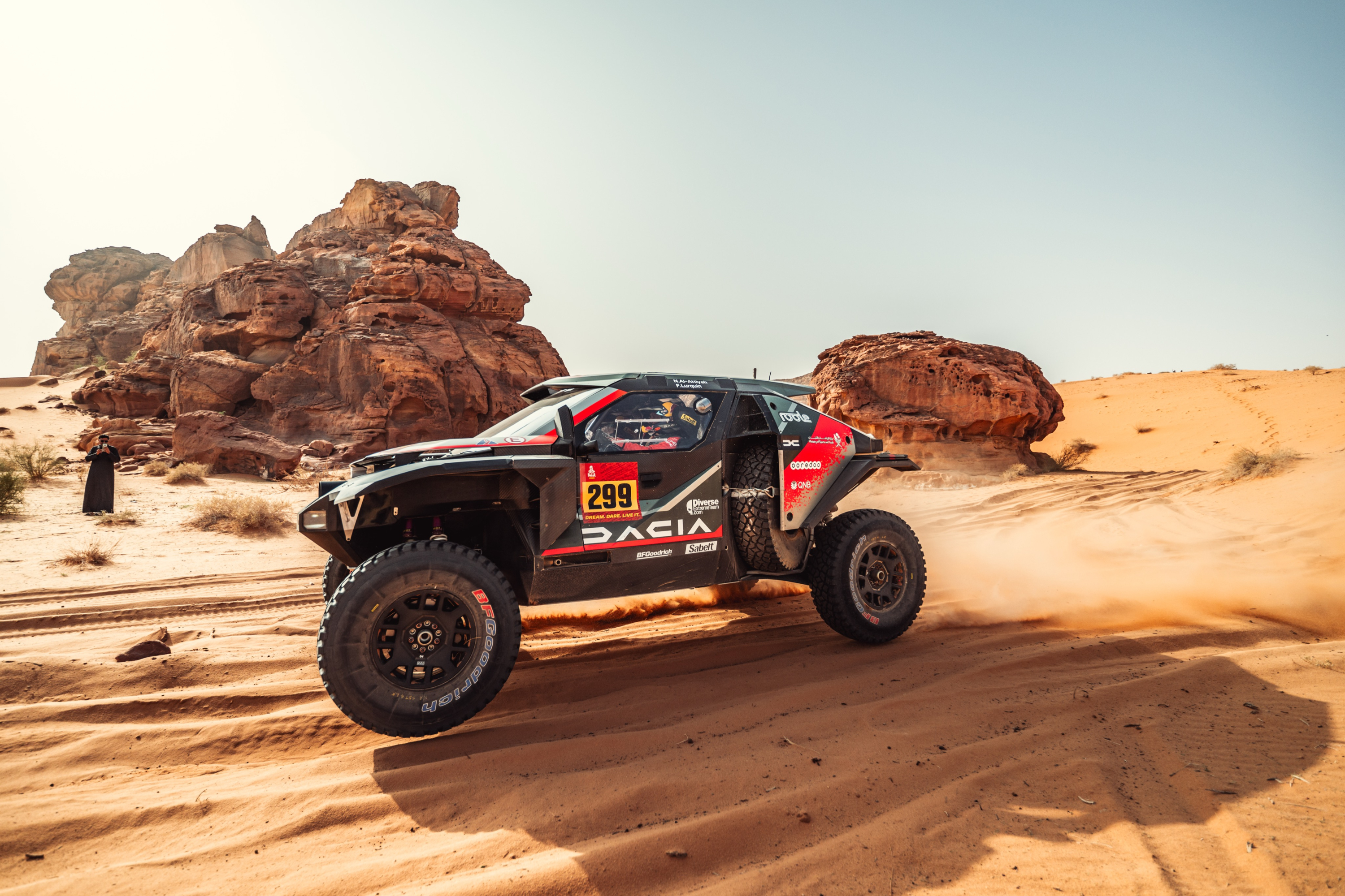 Sainz y Roma recuperan una minutada sobre Al-Attiyah en un etapón de ...