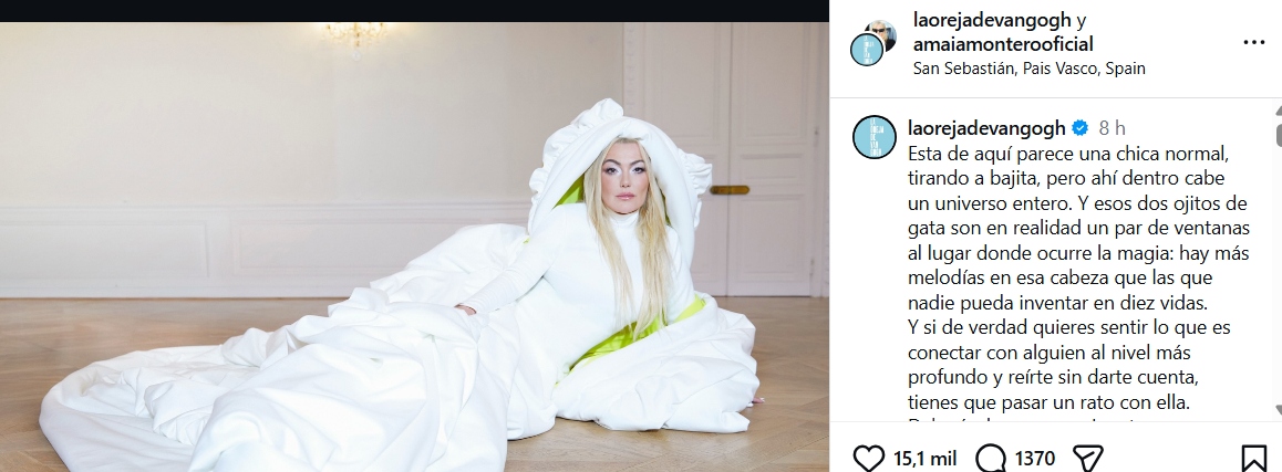 El comunicado de La Oreja de Van Gogh sobre Amaia Montero y su ...