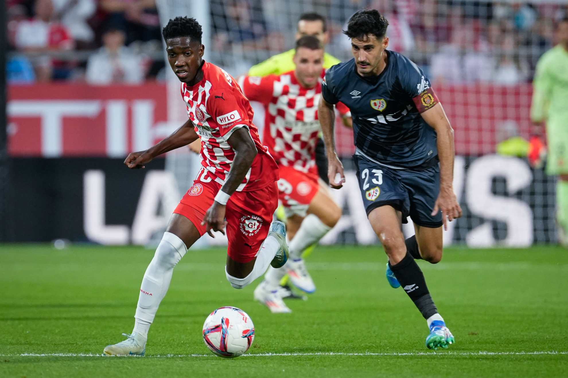 El Girona pide dos millones de euros al Mallorca por la cesión de Asprilla