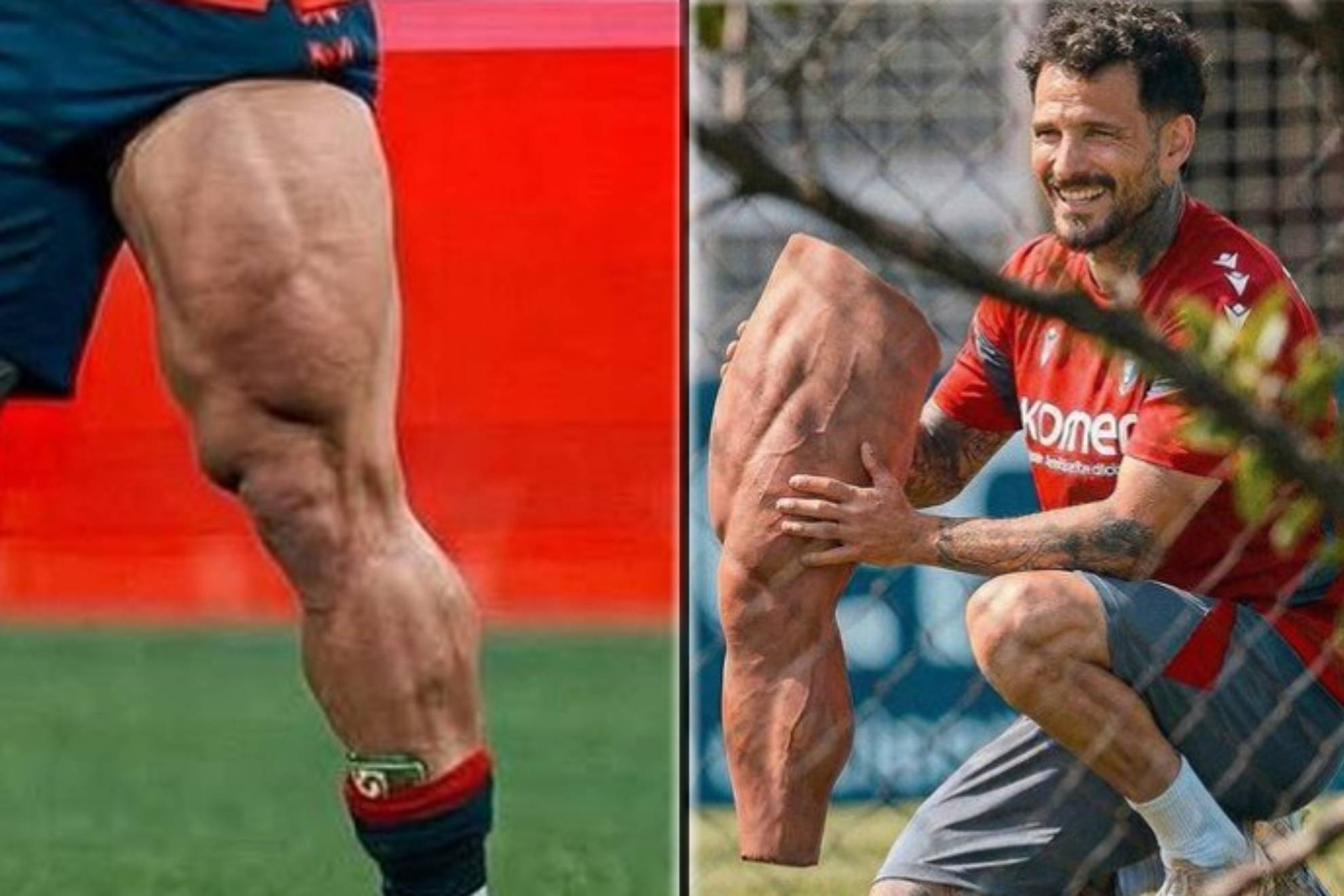 La pierna viral de Rubén García da la vuelta al mundo: "Aquí termina ...