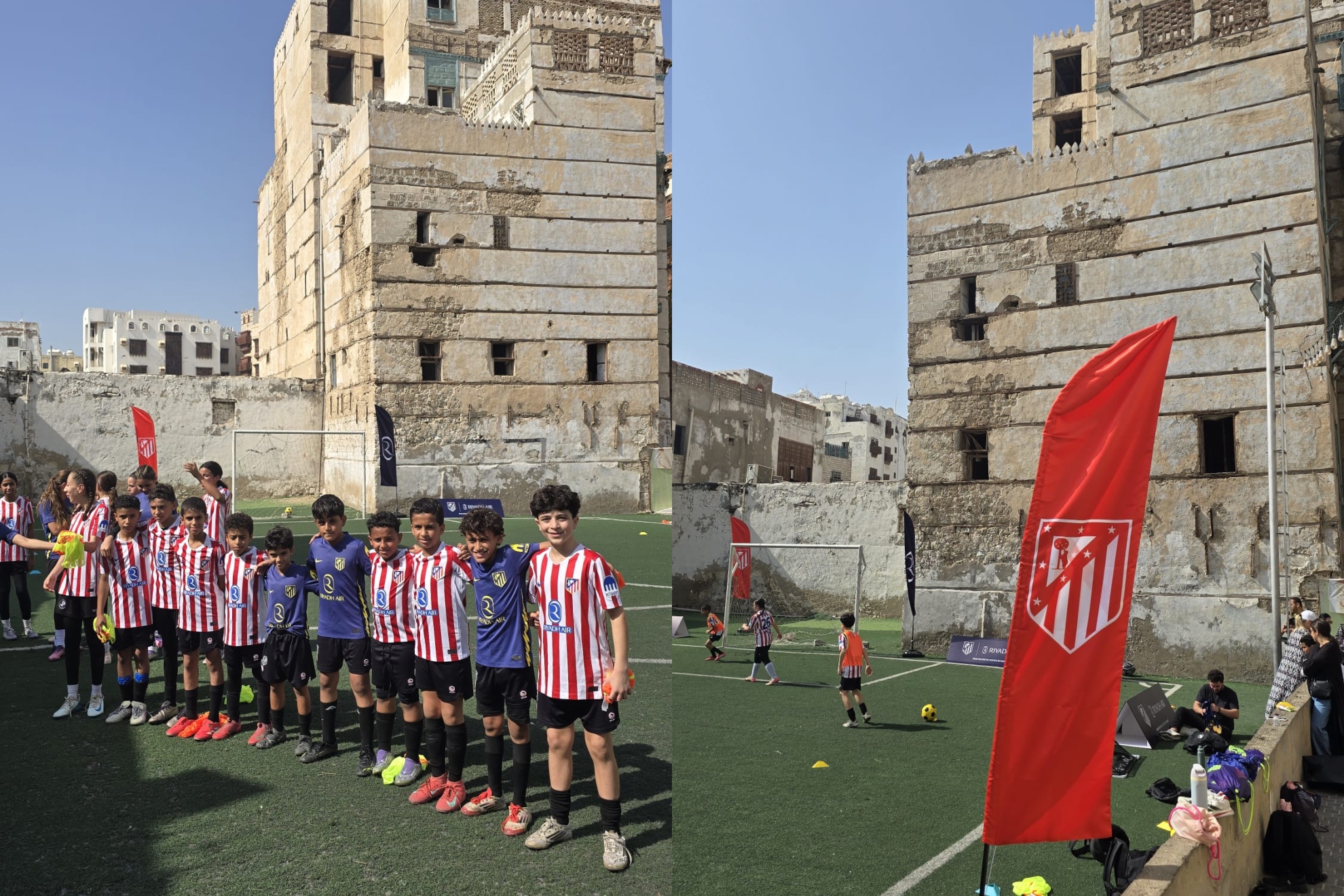 El Atlético 'coloniza' Yeda