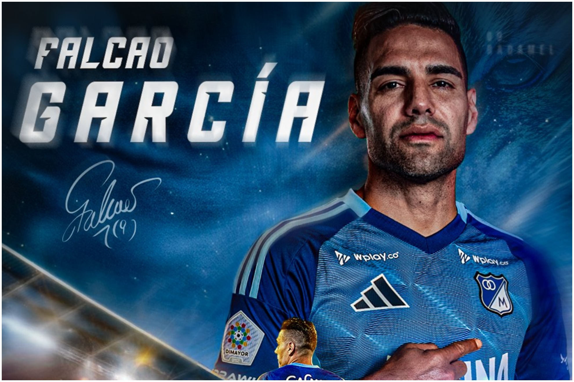 Radamel Falcao - Últimas noticias de Radamel Falcao