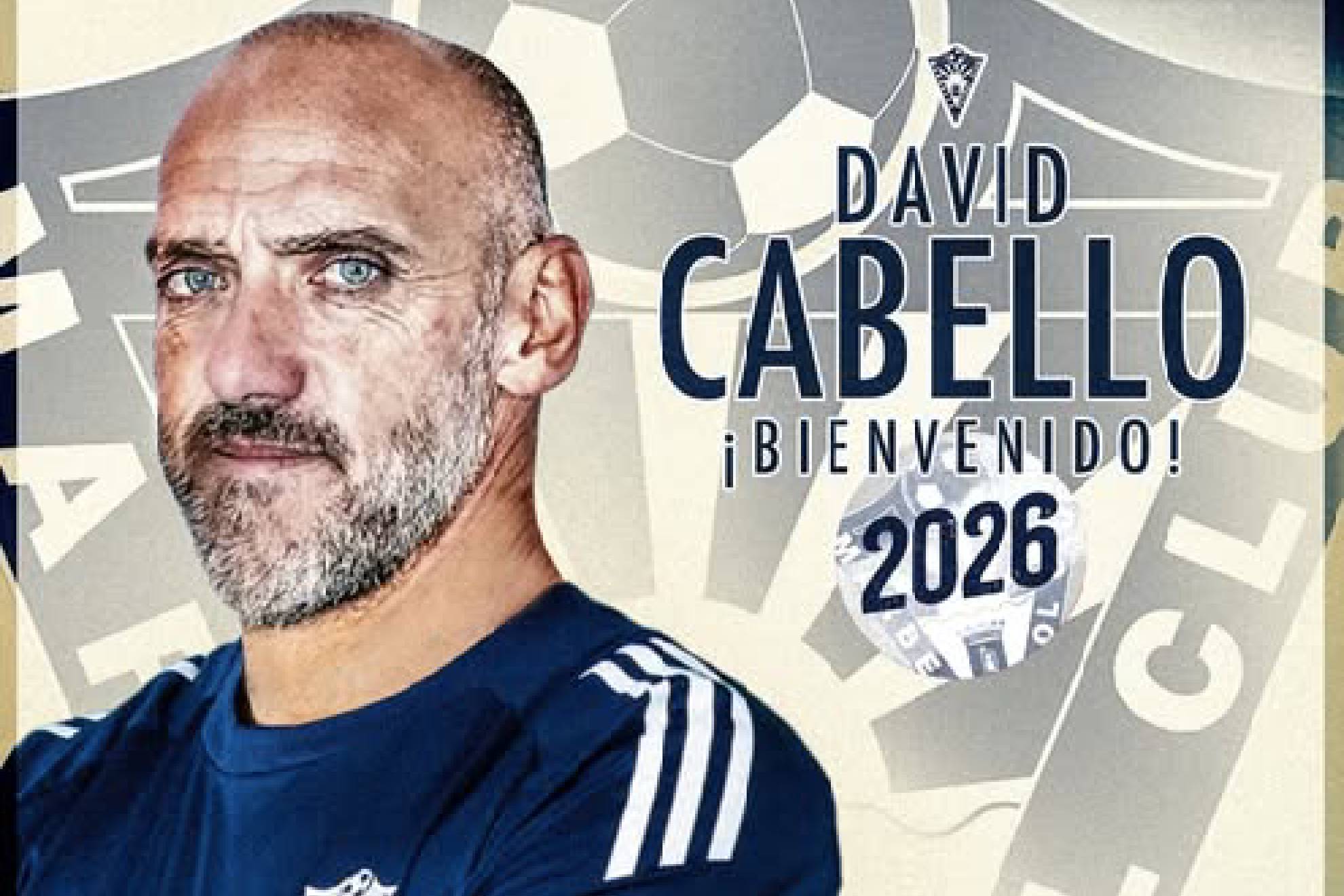 El Marbella prescinde de Movilla y se encomienda a David Cabello