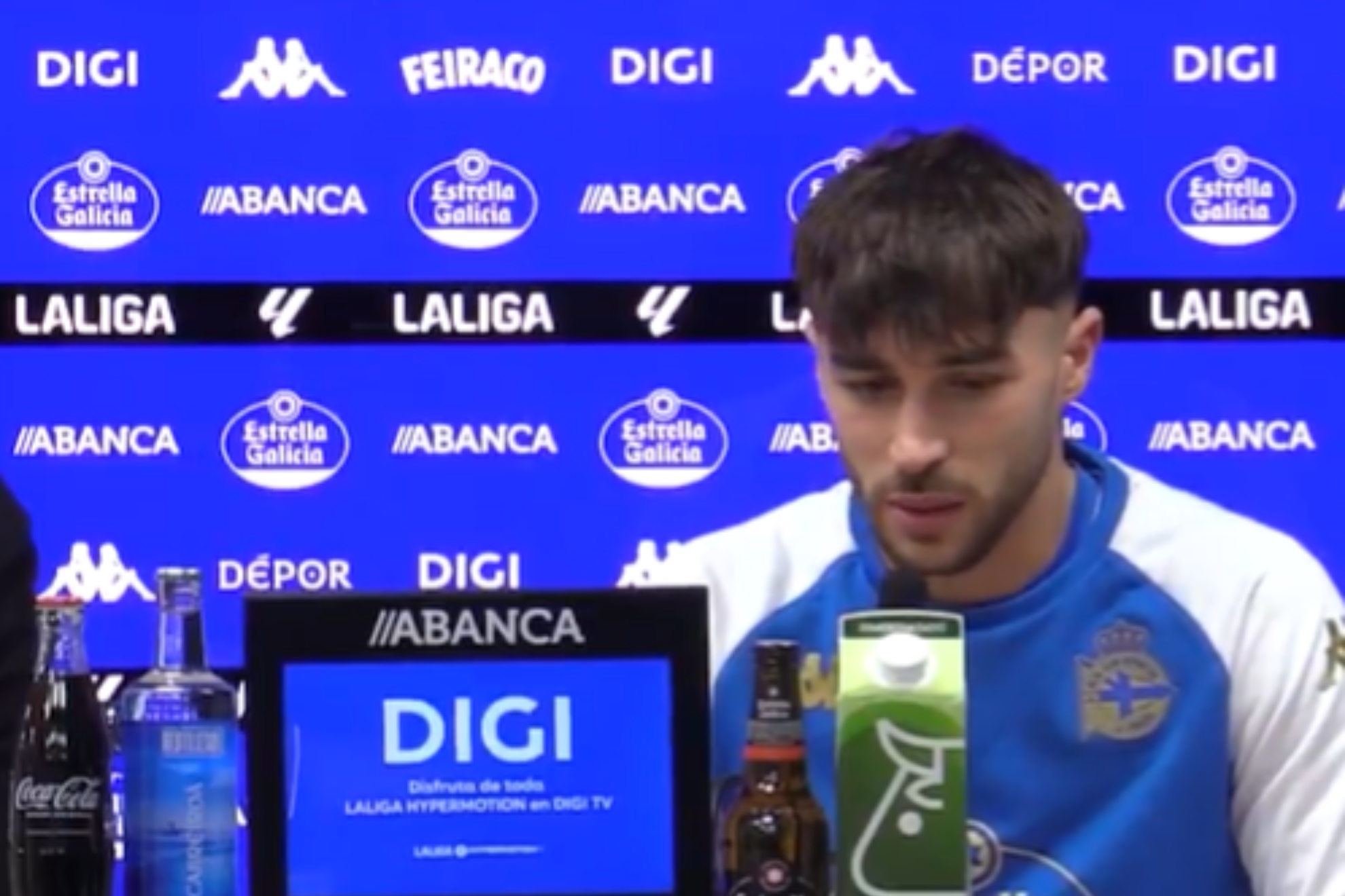 Adriá Altimira alucina con el Dépor