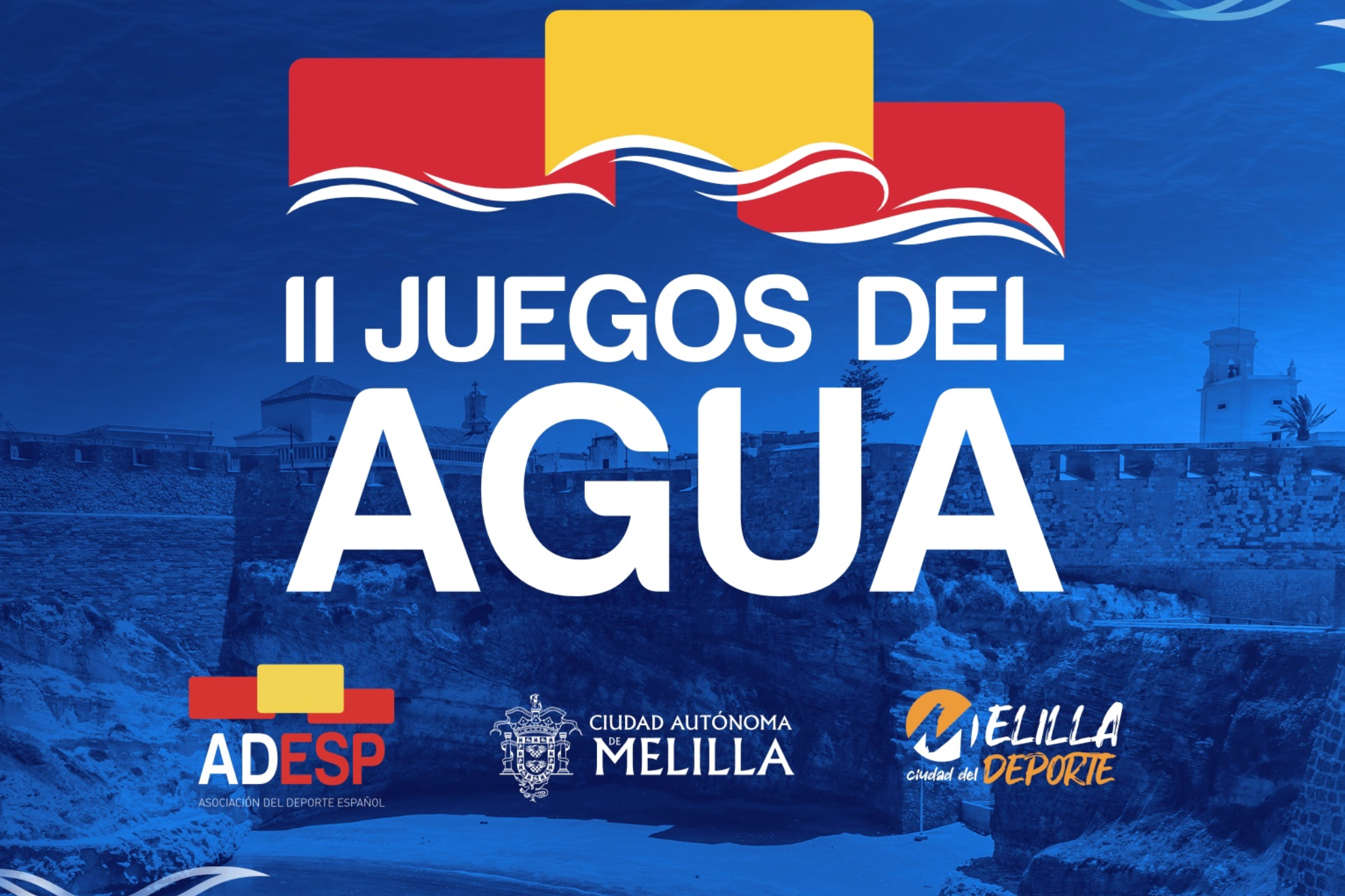 ADESP organizará en Melilla los Juegos del Agua 2026