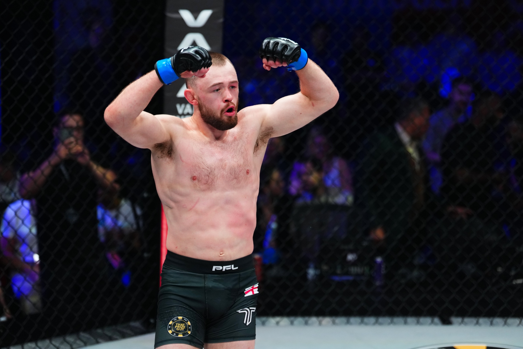 Nuevo combate para PFL España: Kevin Cordero se medirá a Jake Hadley