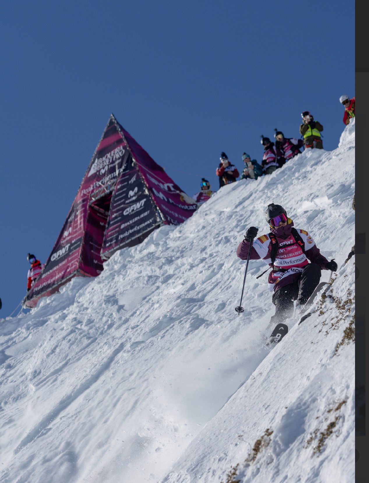 Baqueira Beret presenta la quinta edición del Freeride World Tour ...