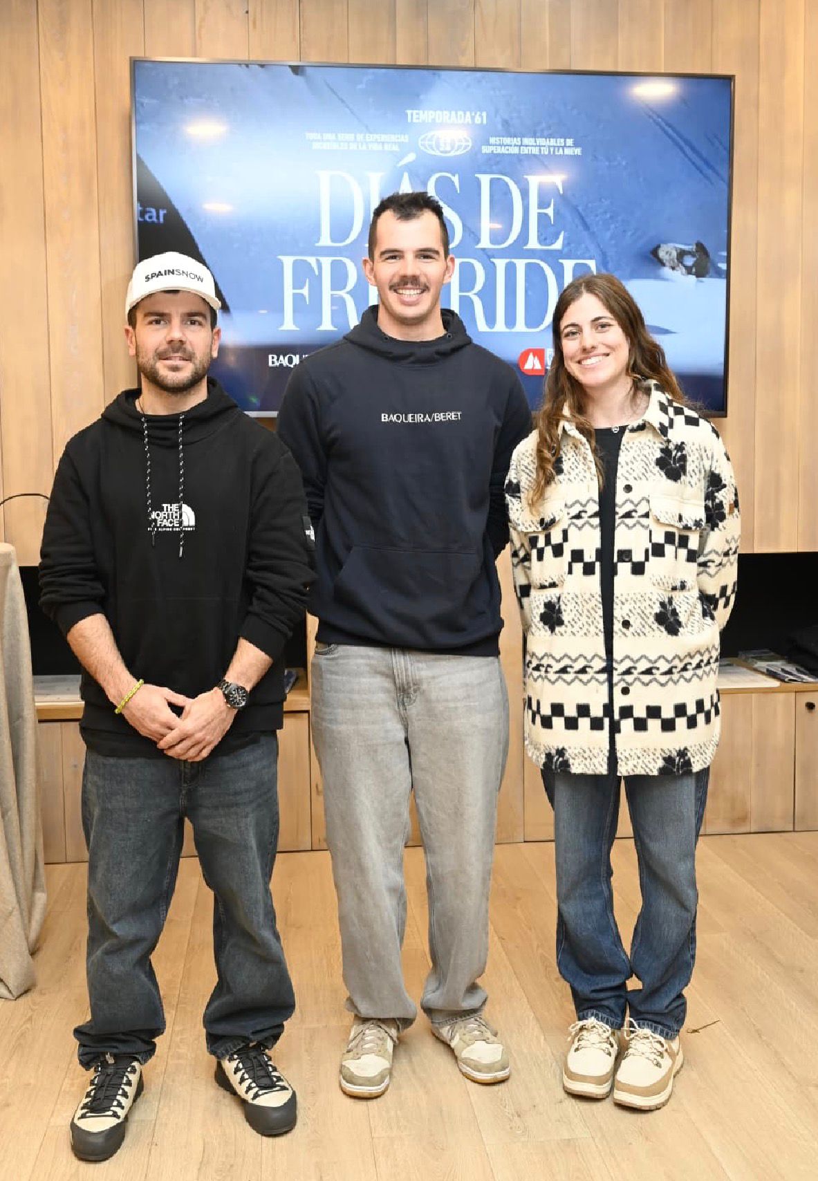 Baqueira Beret presenta la quinta edición del Freeride World Tour ...