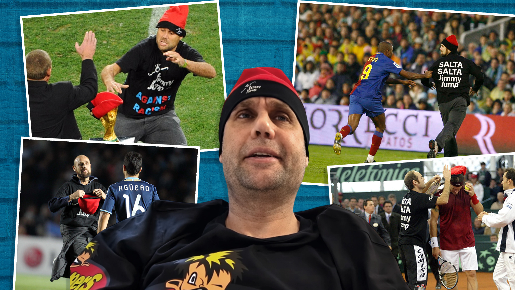 El regreso de Jimmy Jump desde el exilio: "Hacienda me dijo que me ...