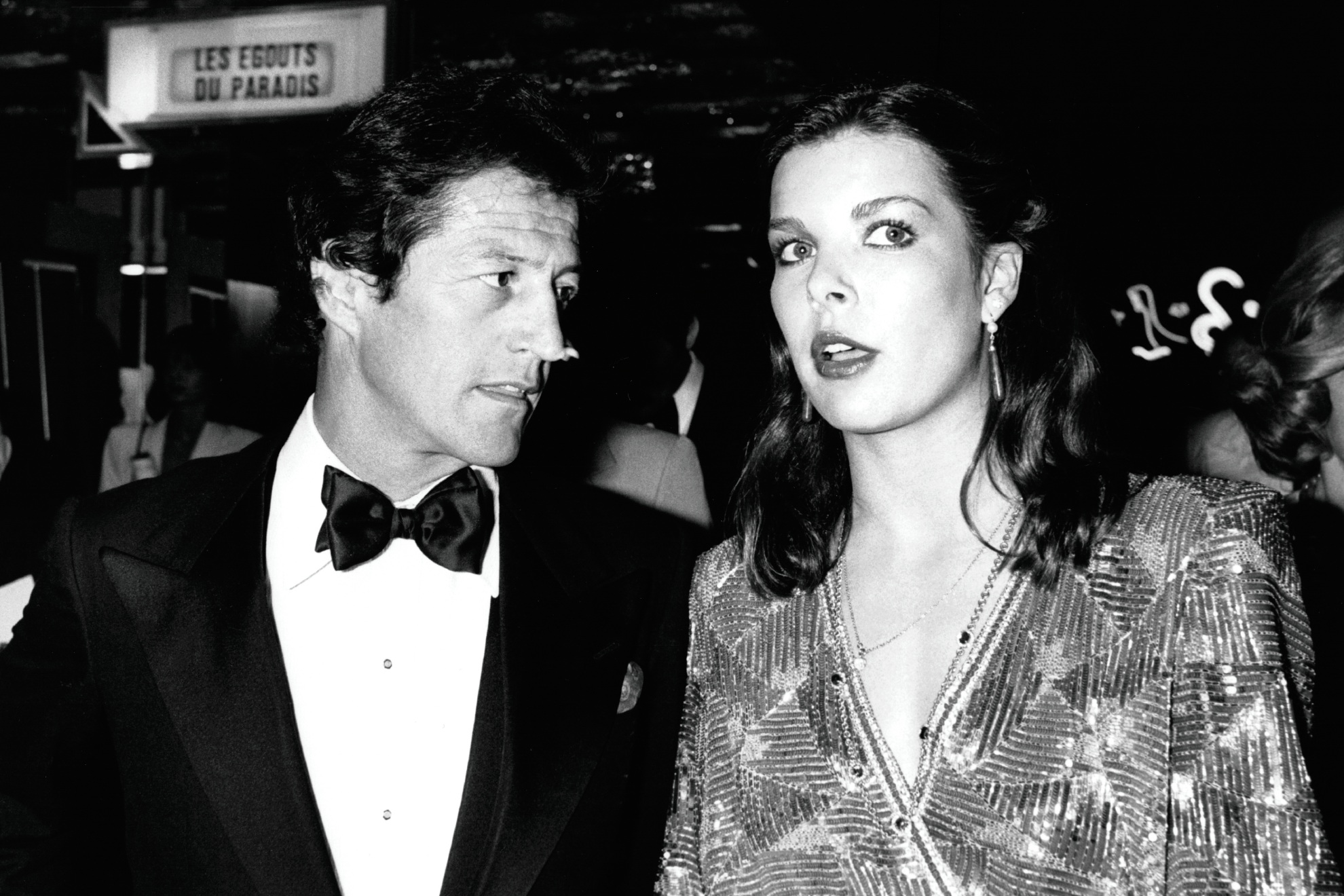 Muere Philippe Junot, primer marido de Carolina de Mónaco y padre de ...