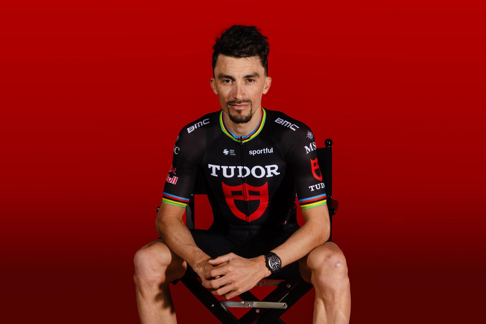 Alaphilippe: "La evolución de Tudor es increíble, no le veo techo"