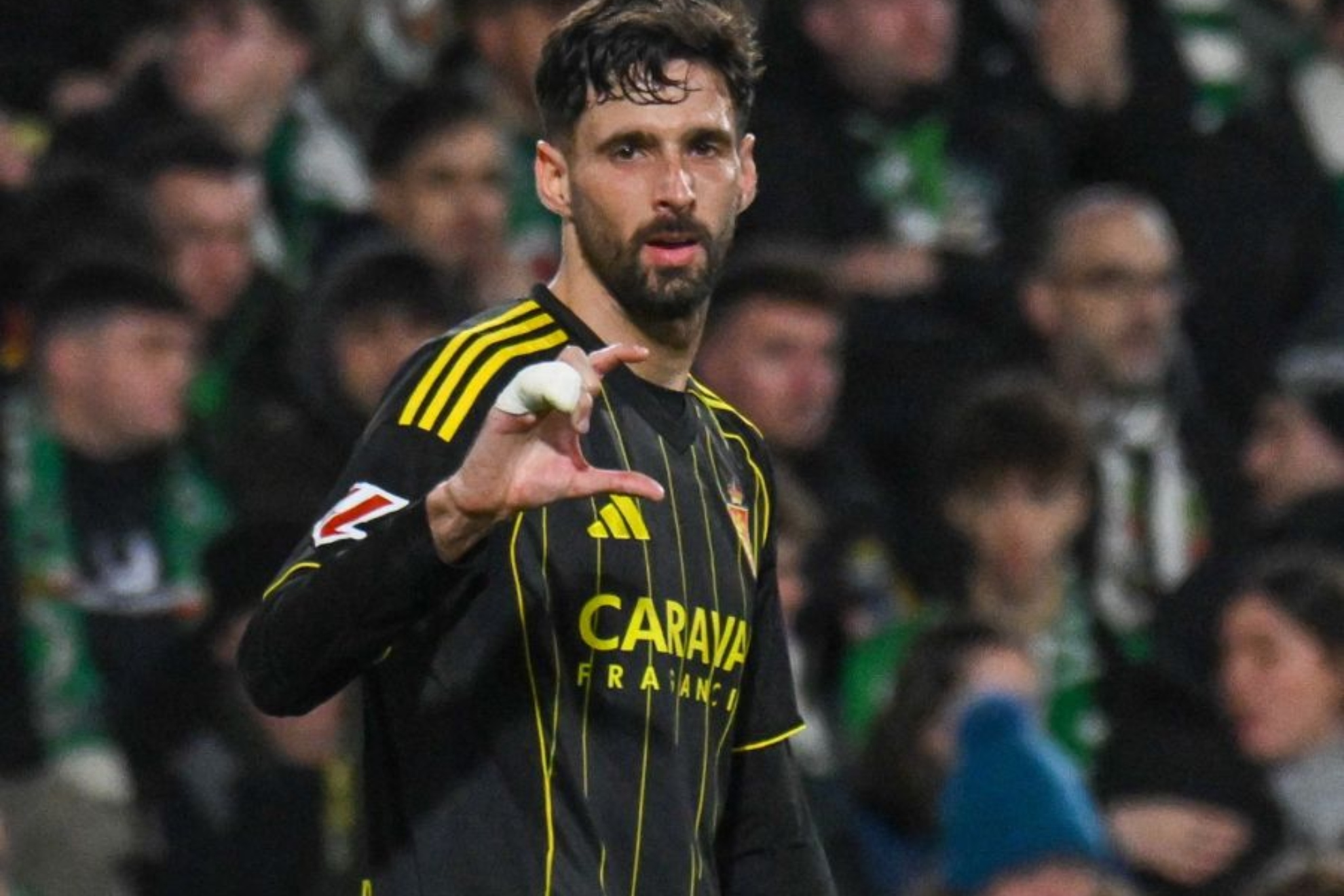 El Zaragoza descubre a su delantero: Kenan Kodro