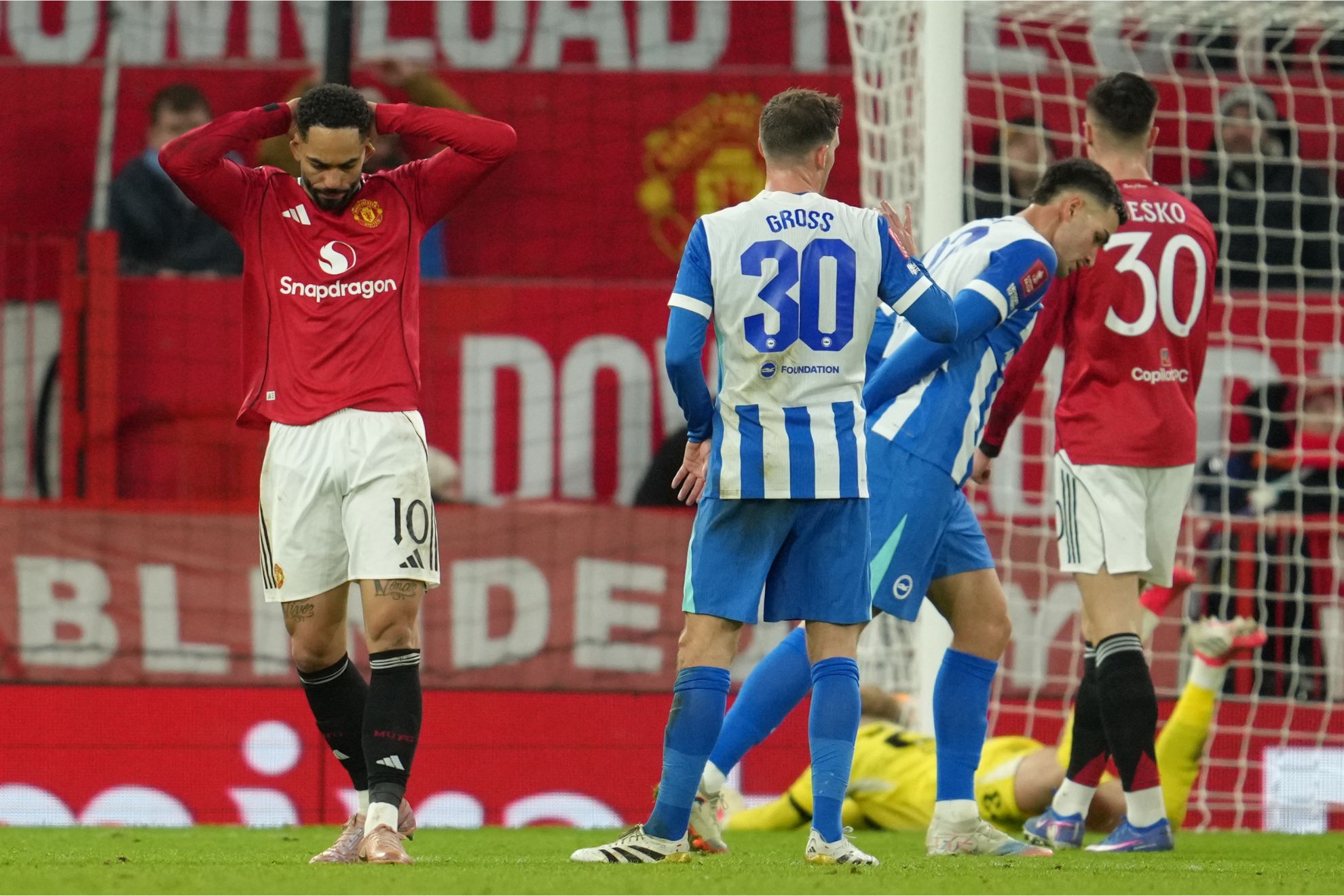 La vida sin Amorim sigue igual en el Manchester United