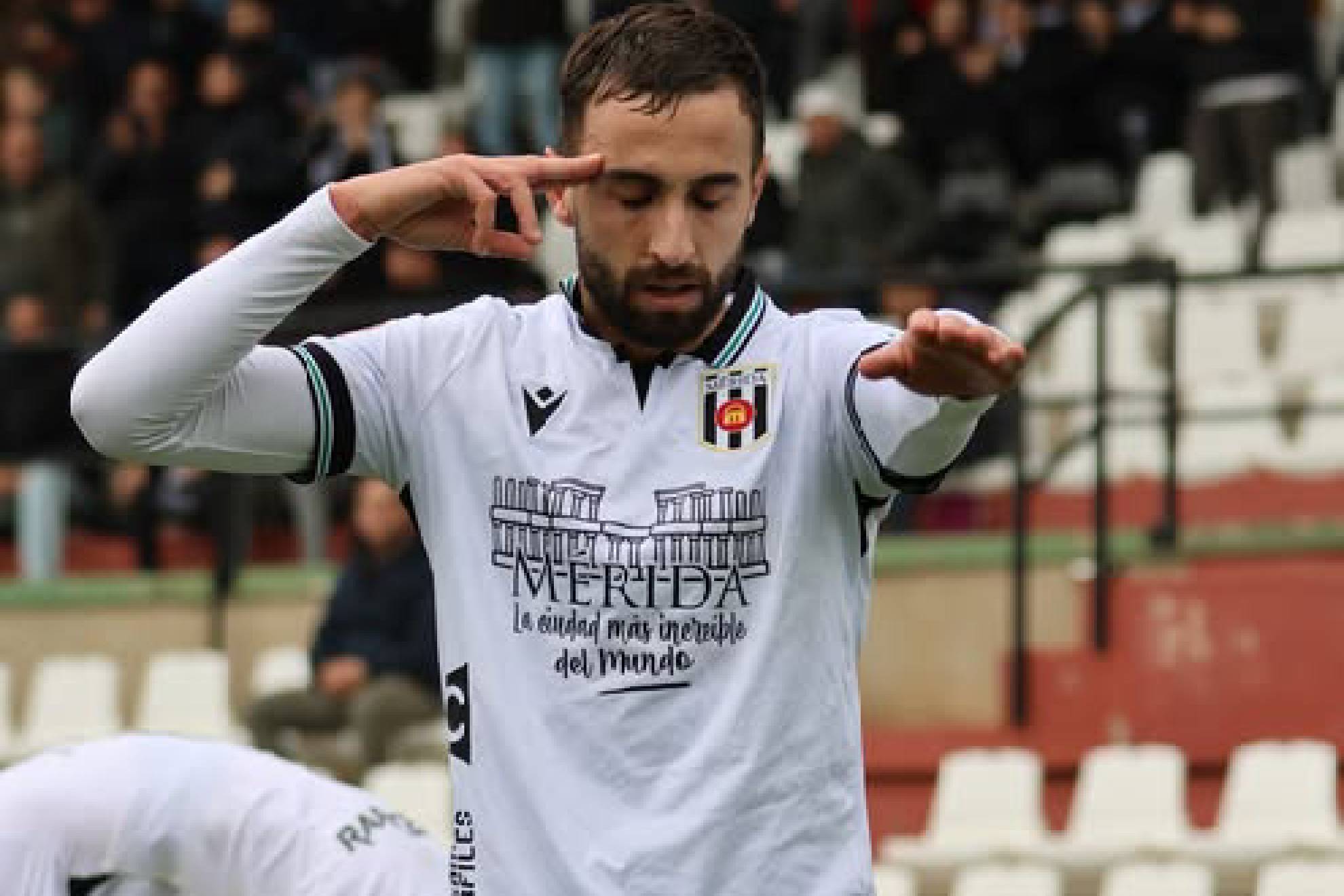 El Mérida cierra con una alegría la primera vuelta