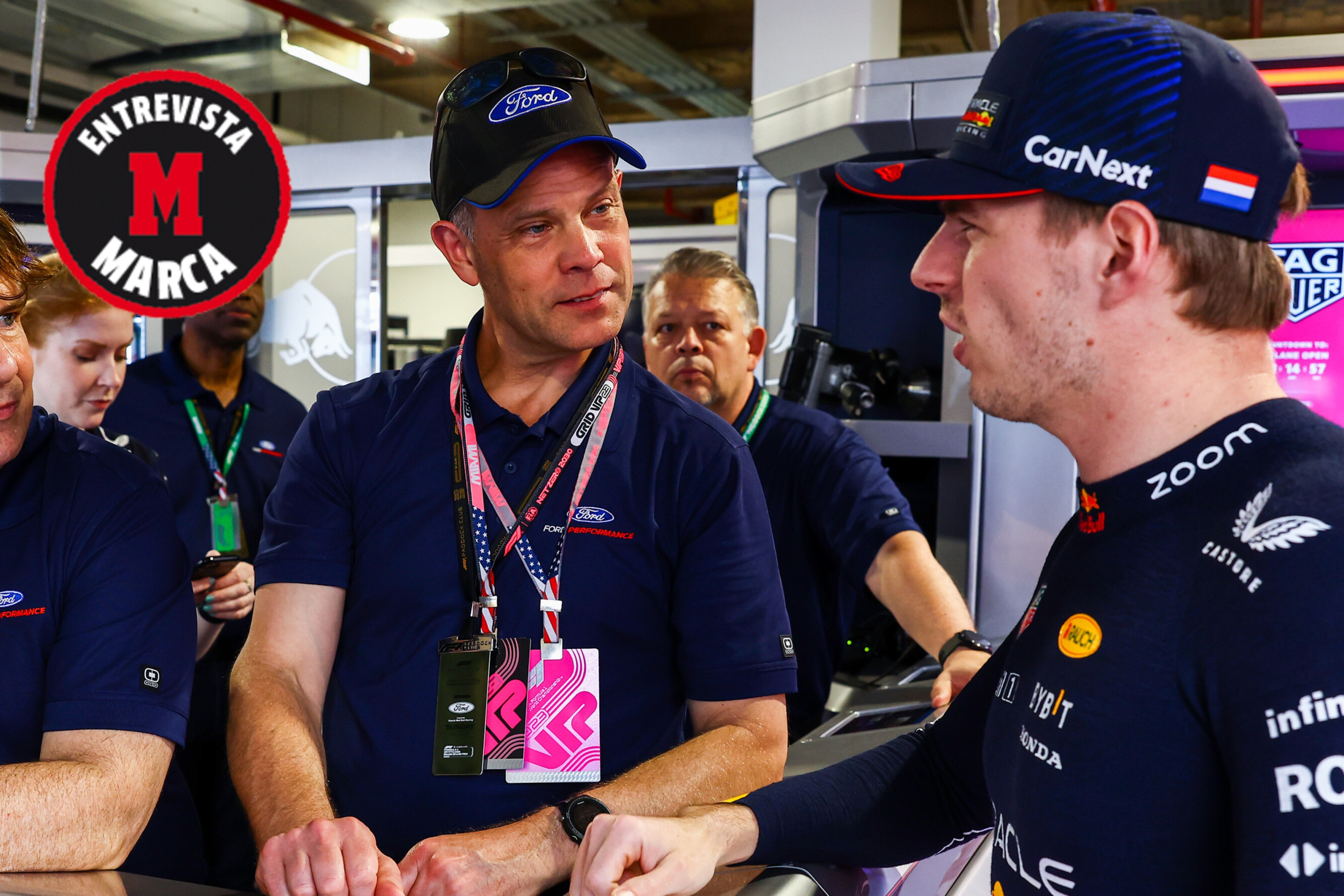 “Queremos darle a Verstappen el mejor coche y el mejor motor”