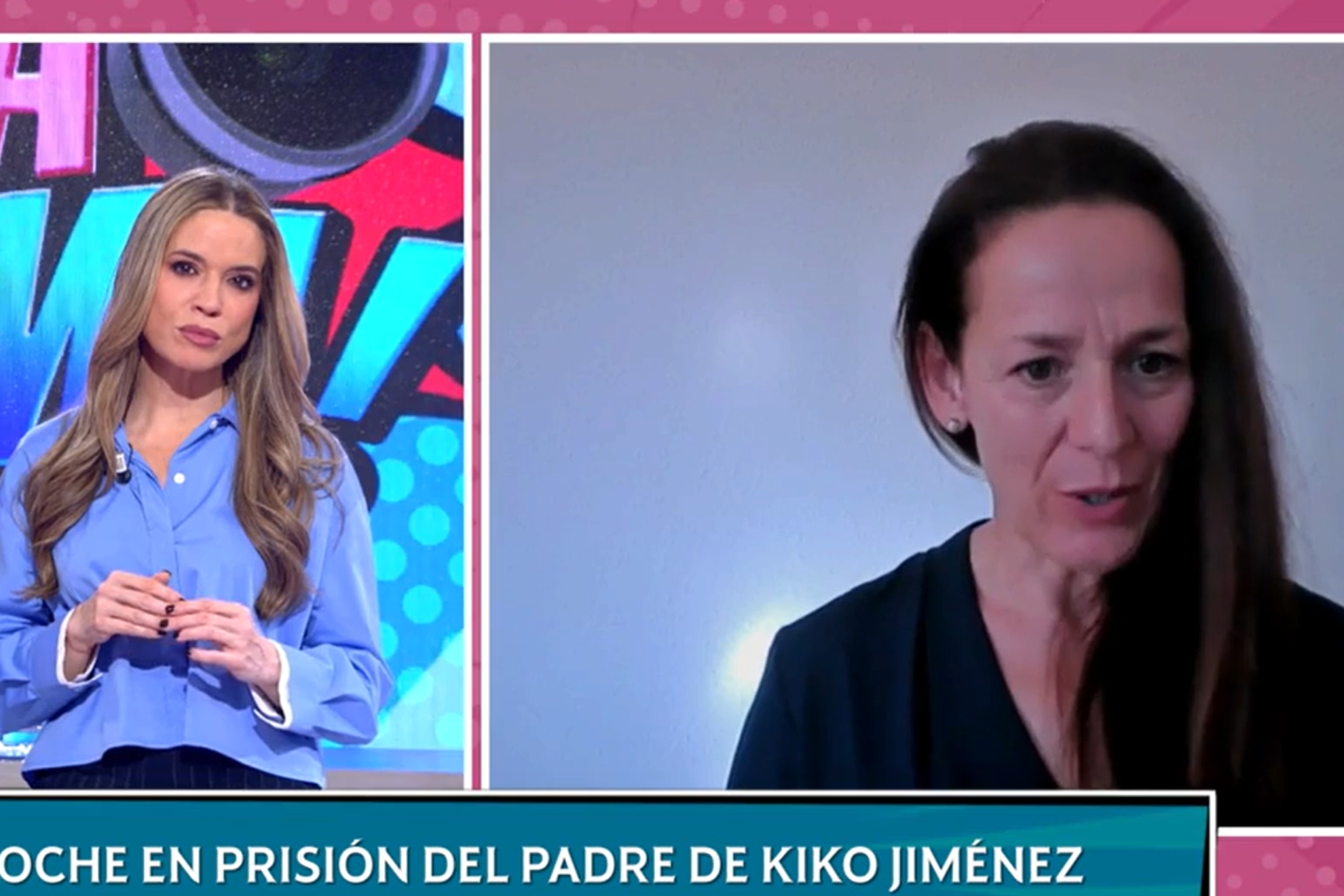 La primera noche en prisión del padre de Kiko Jiménez: “Cacheo ...