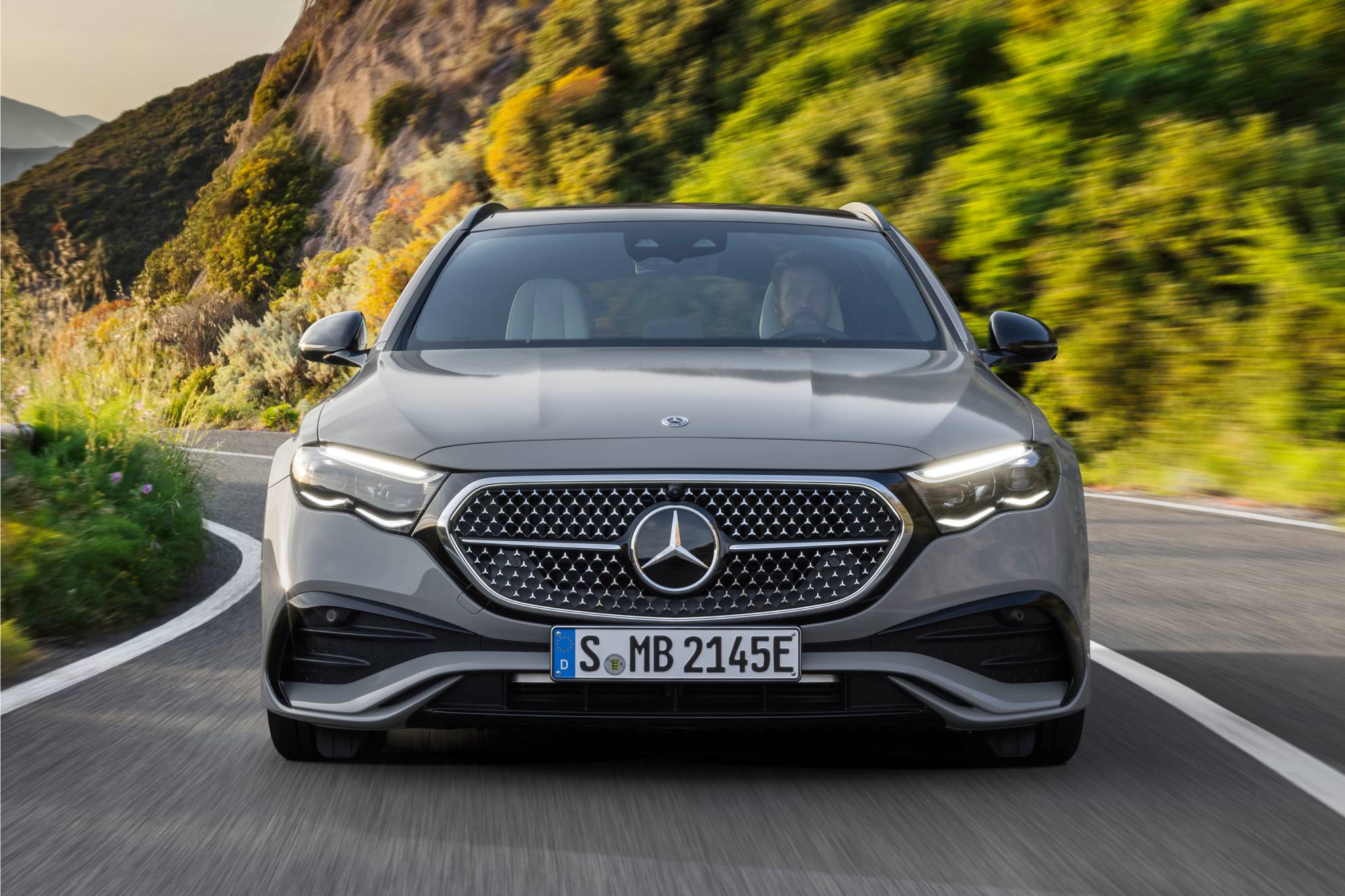 Mercedes E220d Estate: es diésel y sigue siendo el rey de la carretera
