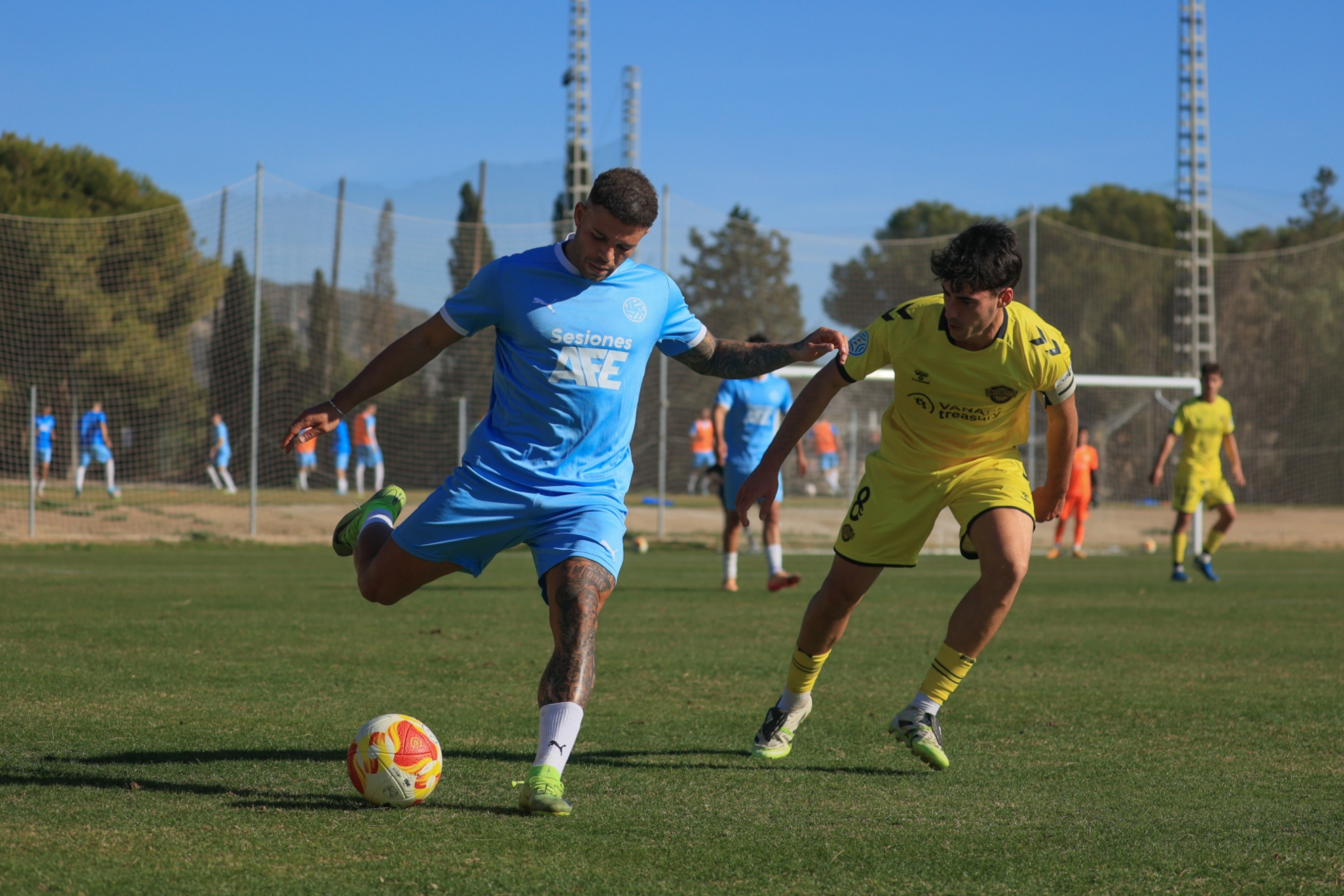 La Selección AFE Fútbol compite y convence pese a caer ante el ...