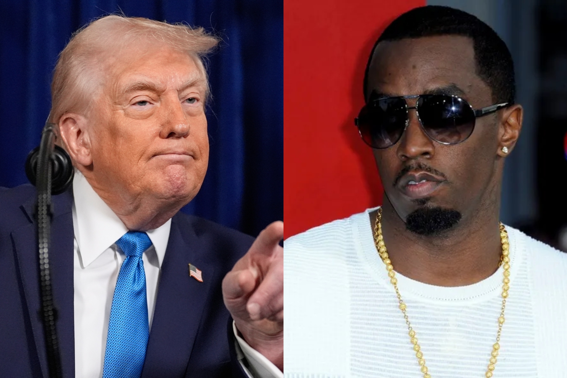 Donald Trump niega el indulto a Sean Diddy Combs