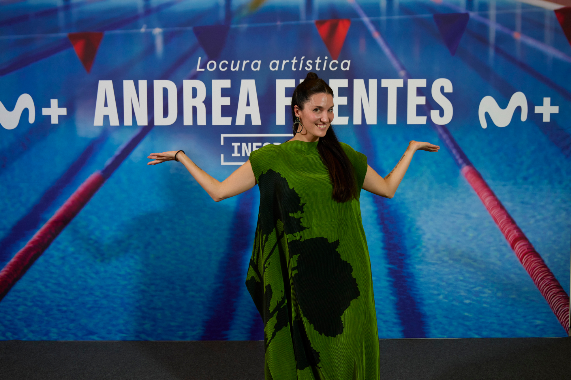 Andrea Fuentes: "Loca es un piropo porque significa que te atreves a ...