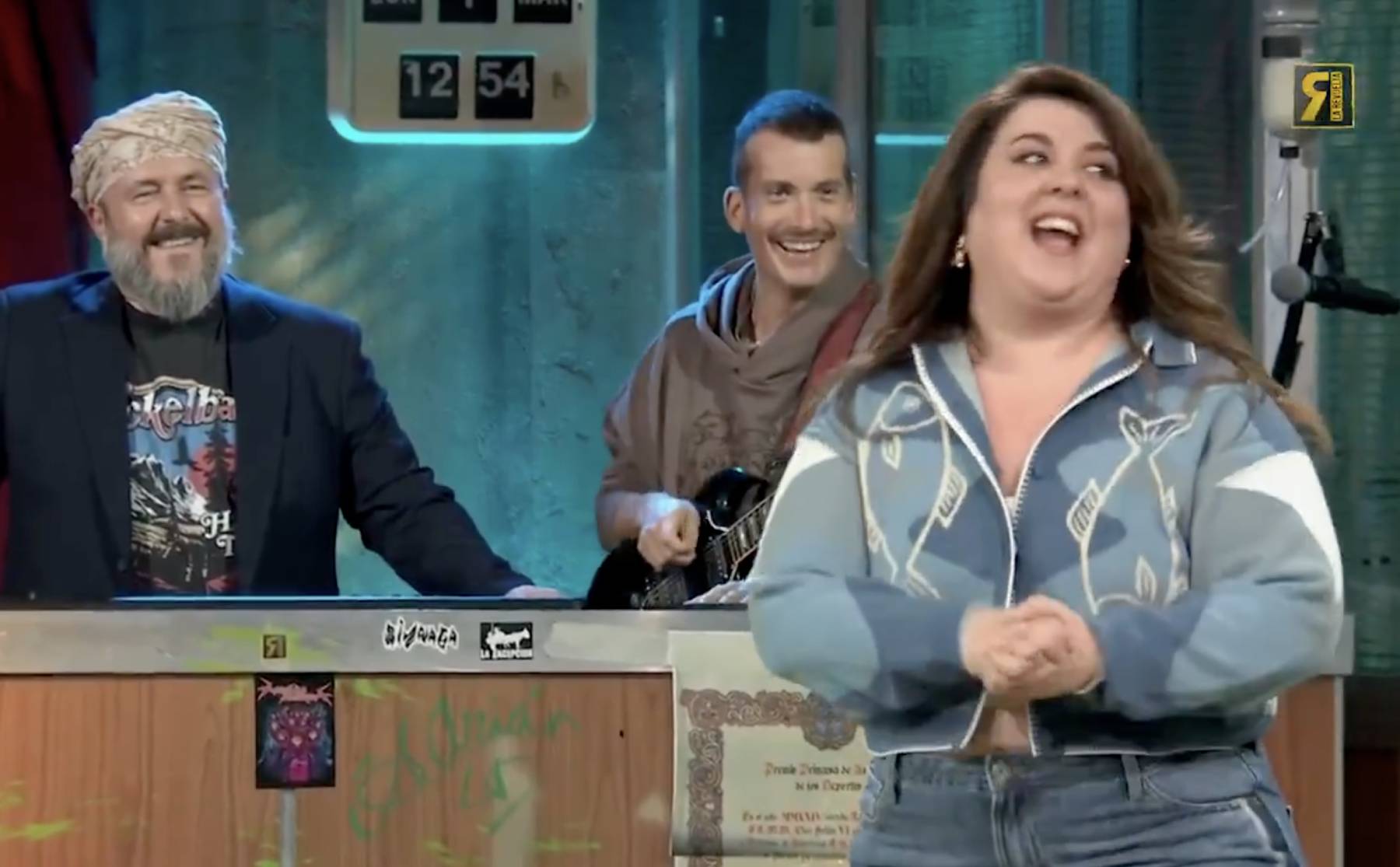 Las burlas de Broncano sobre Lalachus ante el reto más viral de este ...