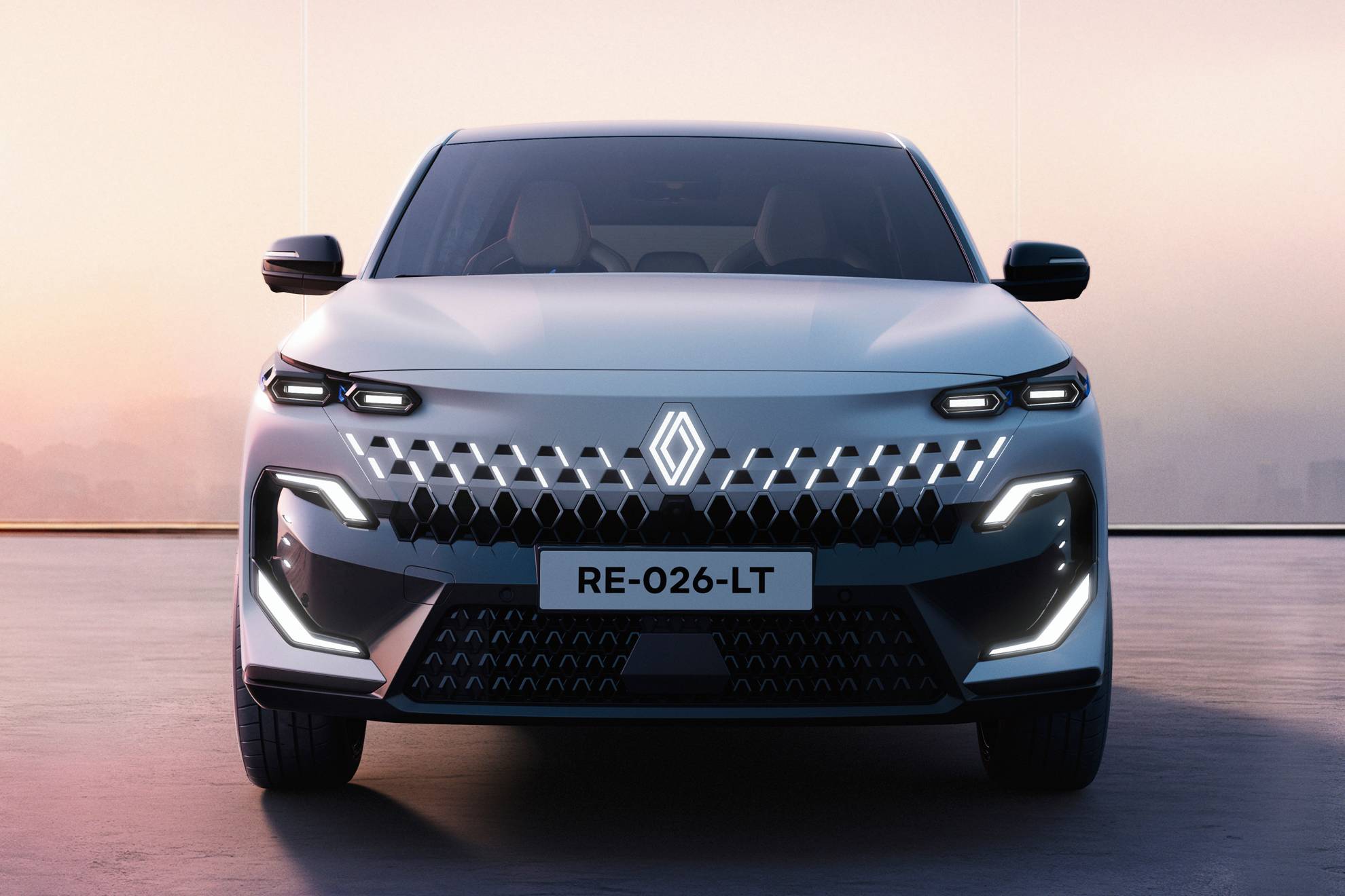 Renault Filante: el nuevo SUV de lujo de la marca del rombo