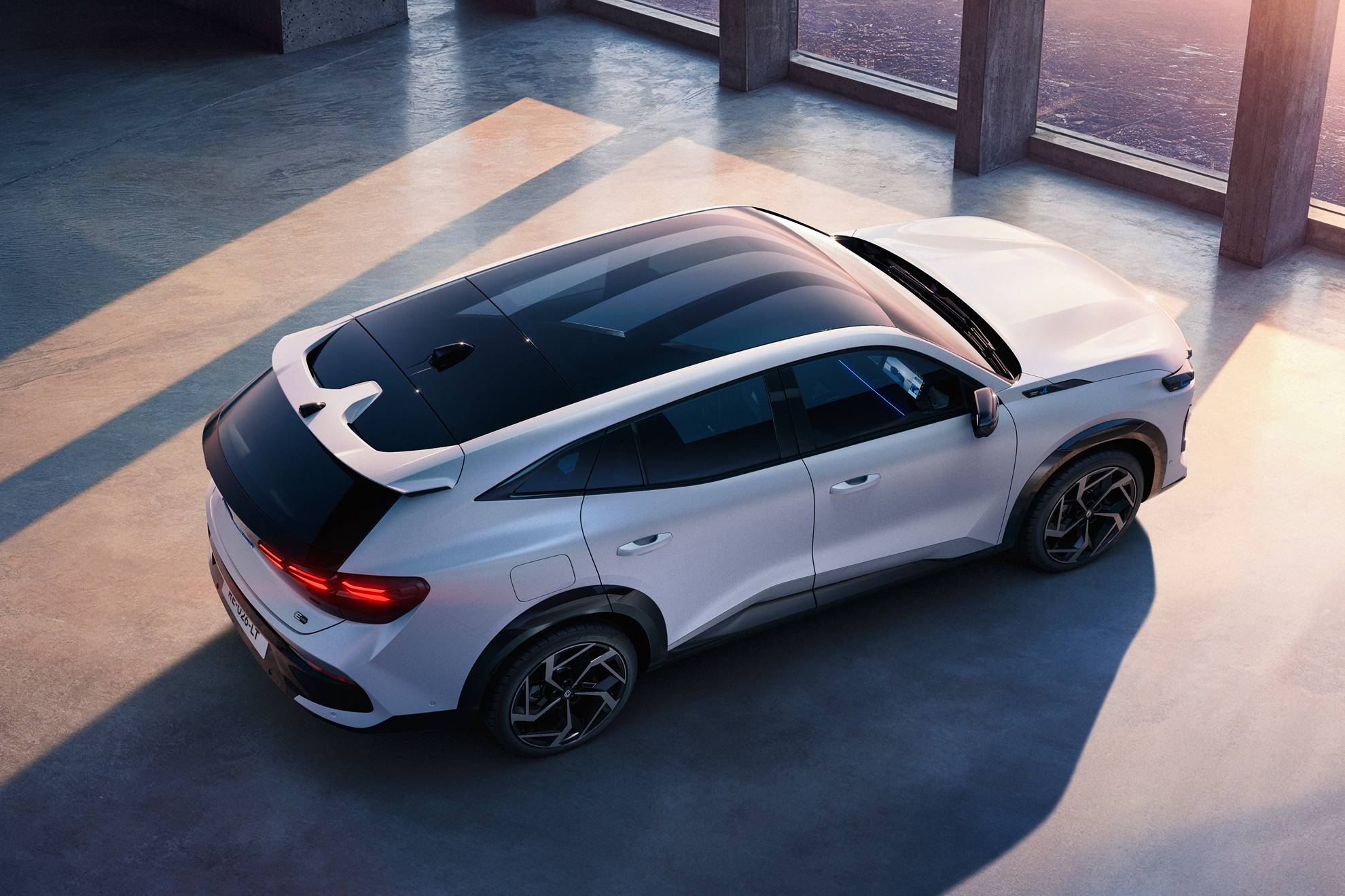 Renault Filante: el nuevo SUV de lujo de la marca del rombo