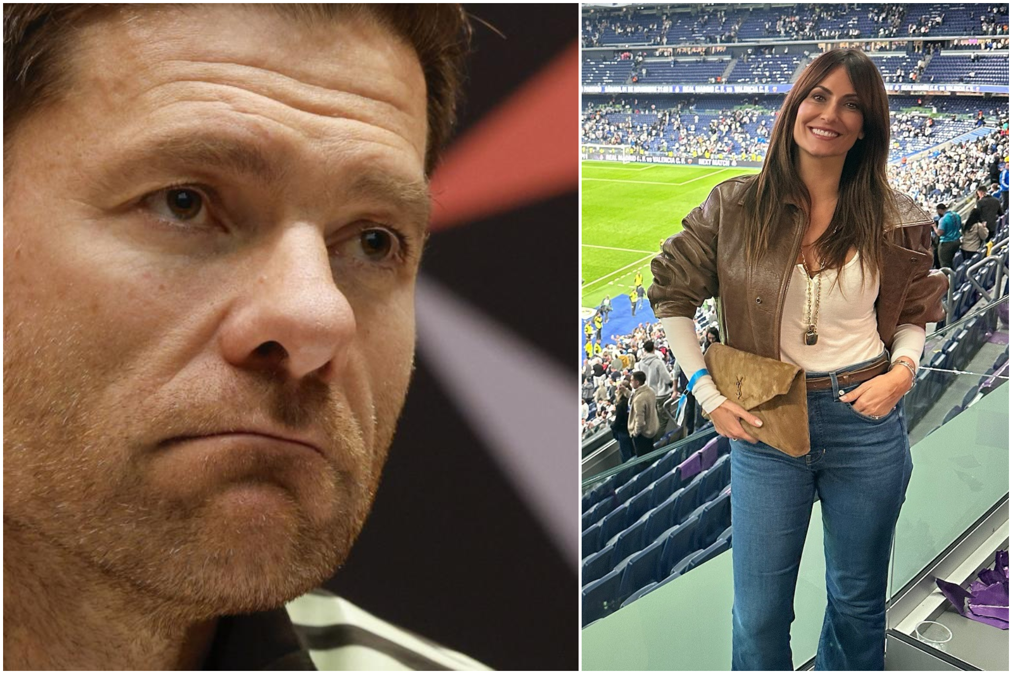 Nagore Aramburu, mujer de Xabi Alonso: "Estamos muy orgullosos de ti"