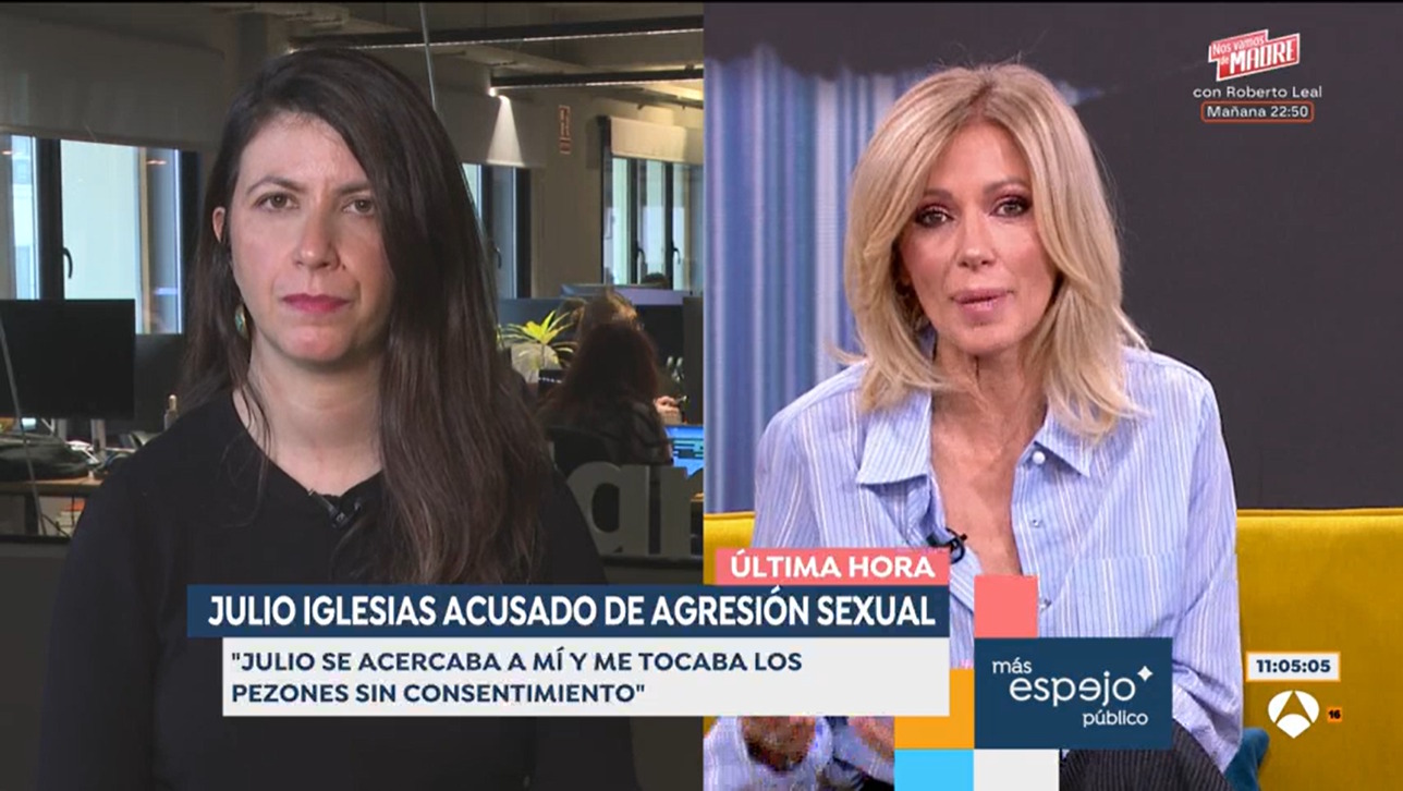 Ana Requena, periodista de la investigación sobre Julio Iglesias ...