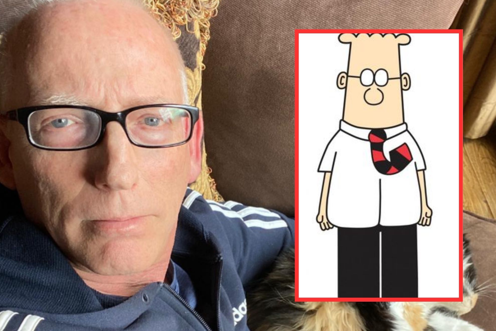 Muere el Scott Adams, dibujante de la tira cómica ‘Dilbert’, a los 68 años