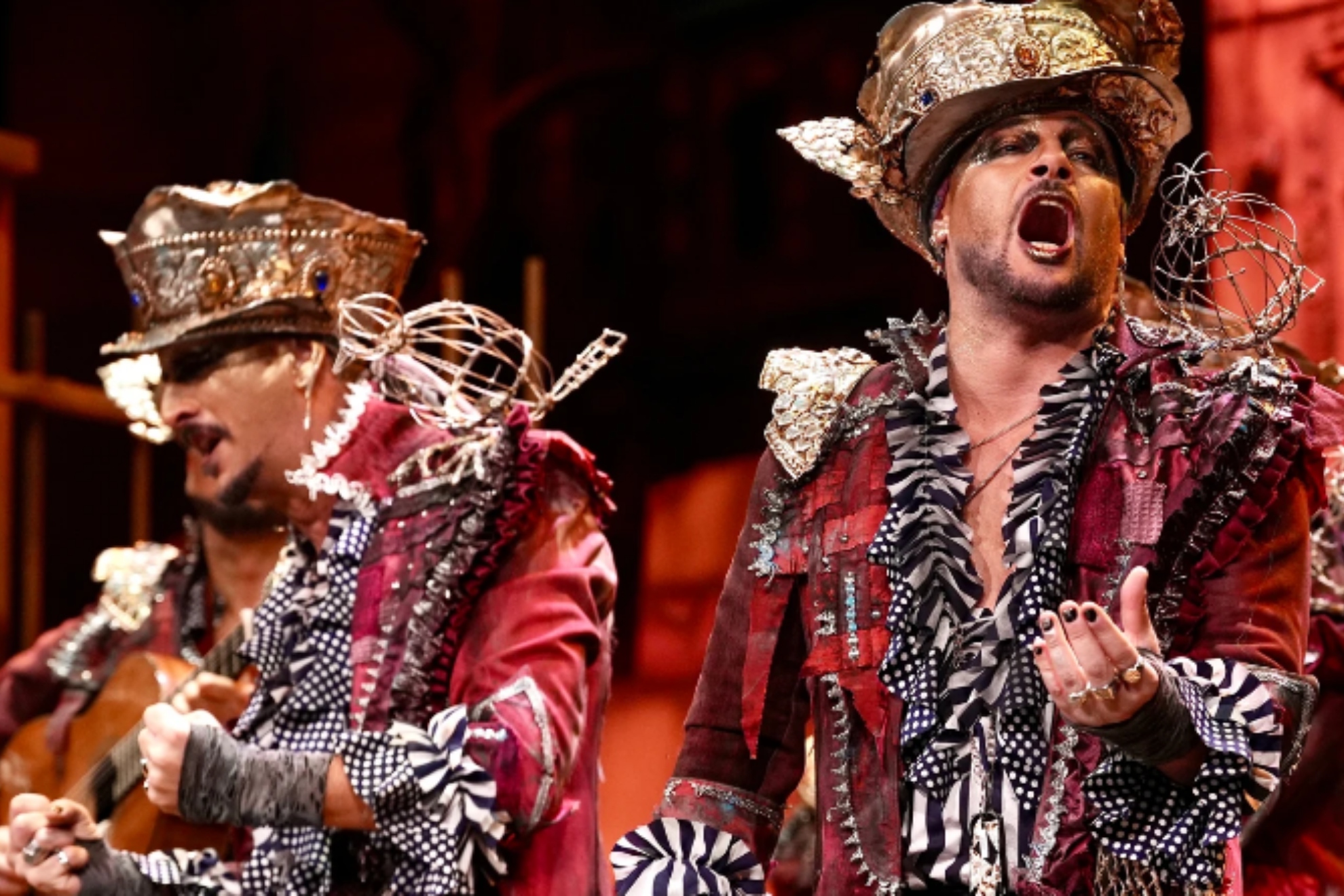 El llamativo momento en el Carnaval de Cádiz con Andy como protagonista ...